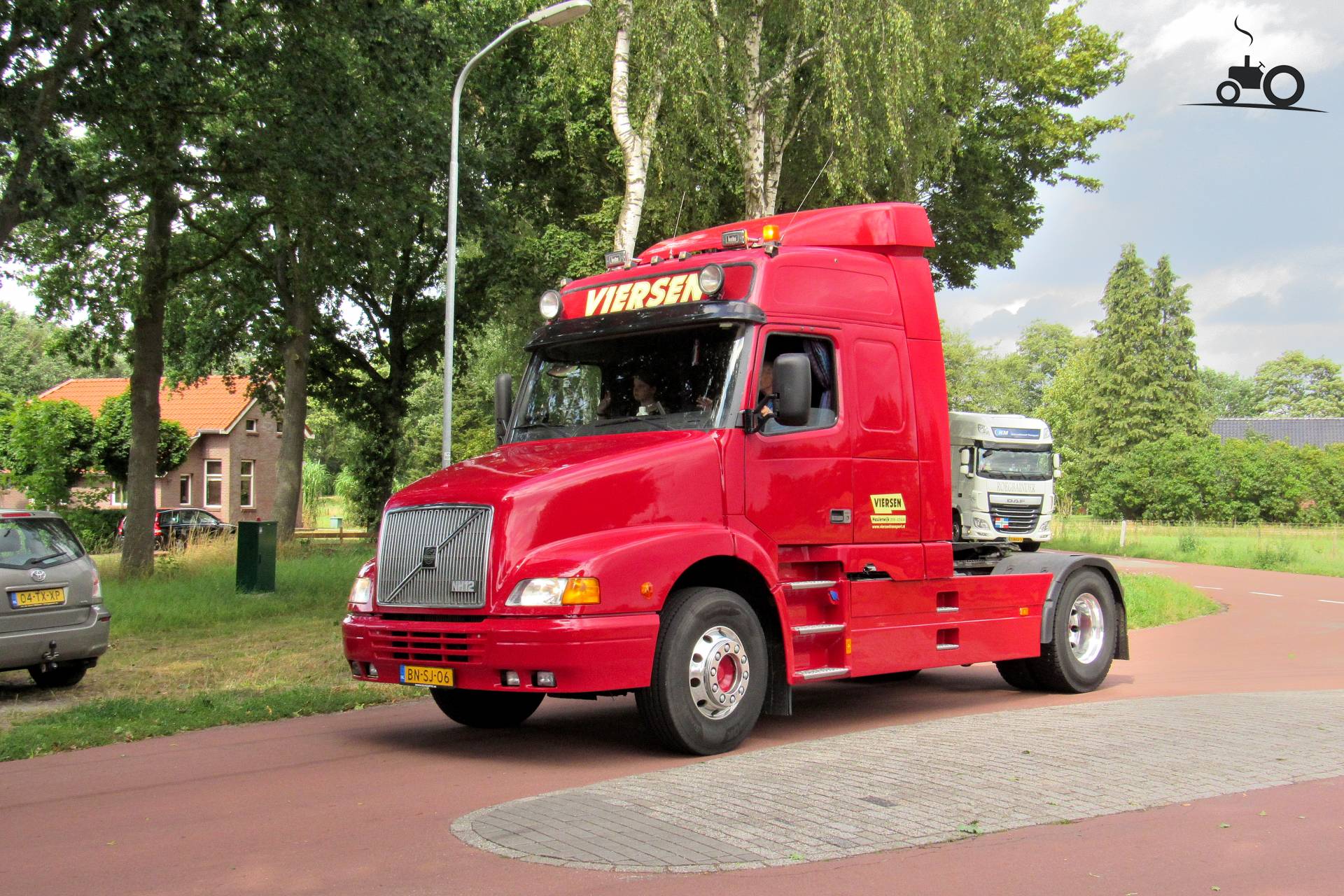 Foto Volvo NH12 van Transportbedrijf Viersen B.V.