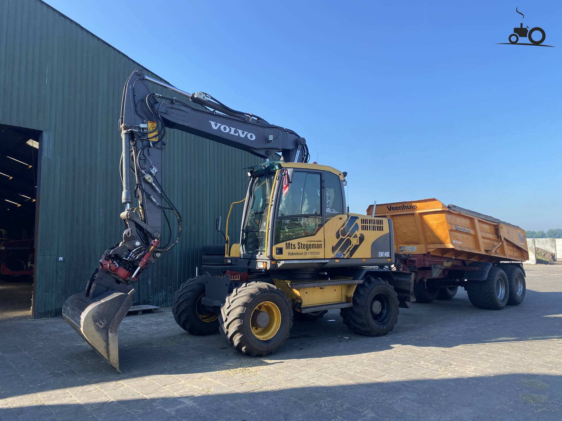 Foto Volvo EW 140C #1487841