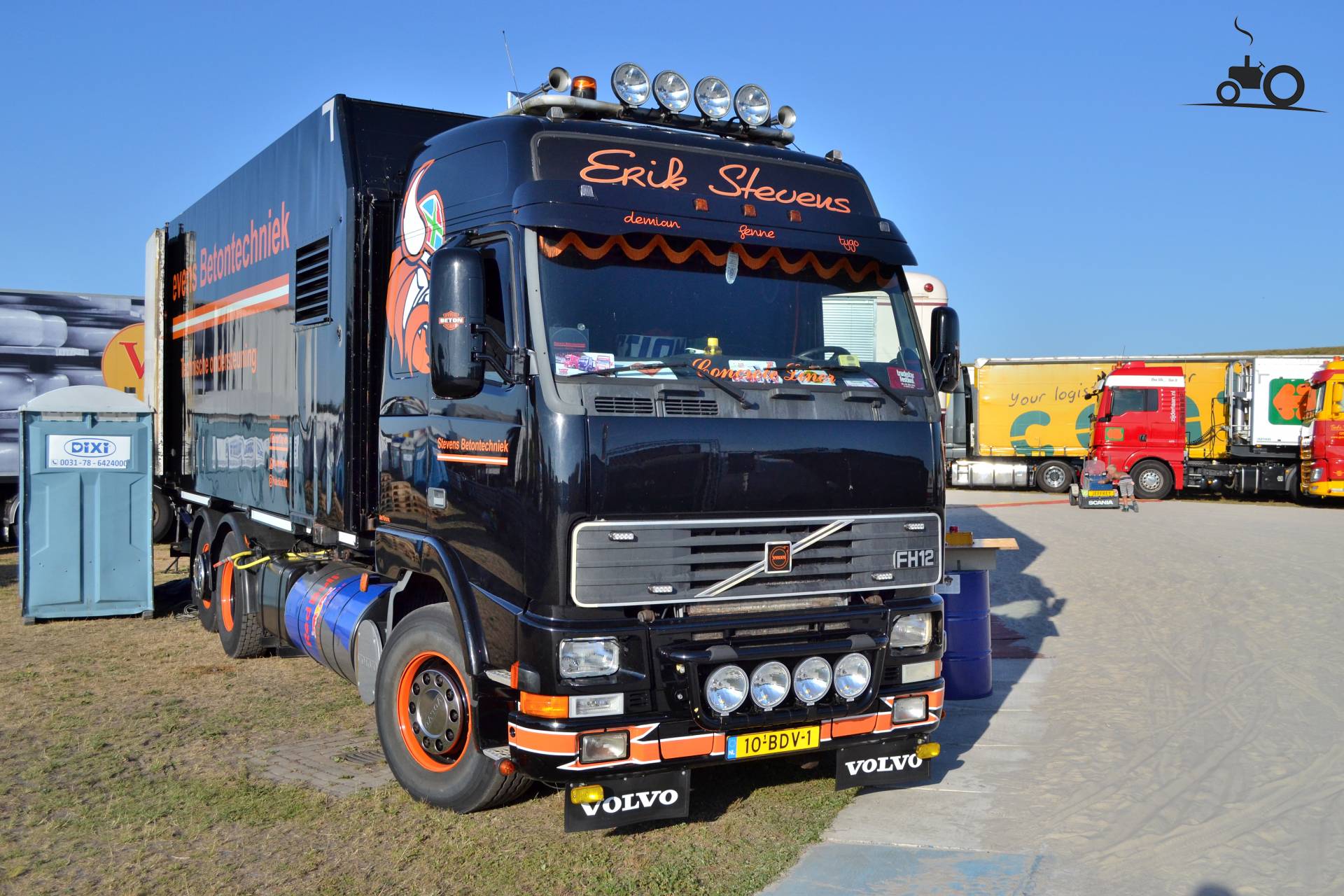 Foto Volvo FH12 1st gen #1488670