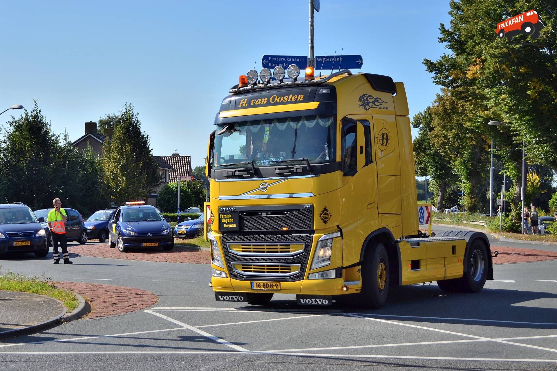 Foto Volvo FH 4th gen van H. van Oosten Intermediair en Logistiek B.V.
