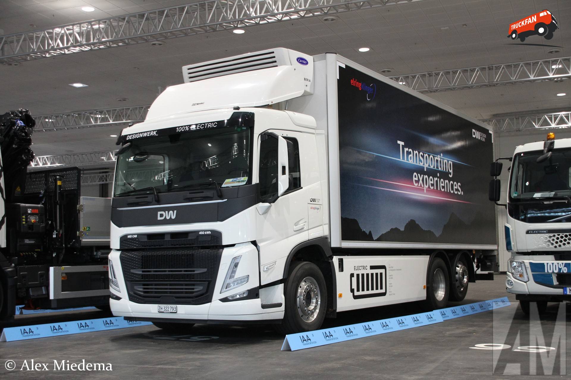 Foto Designwerk Mid Cab (vrachtwagen) #1491851