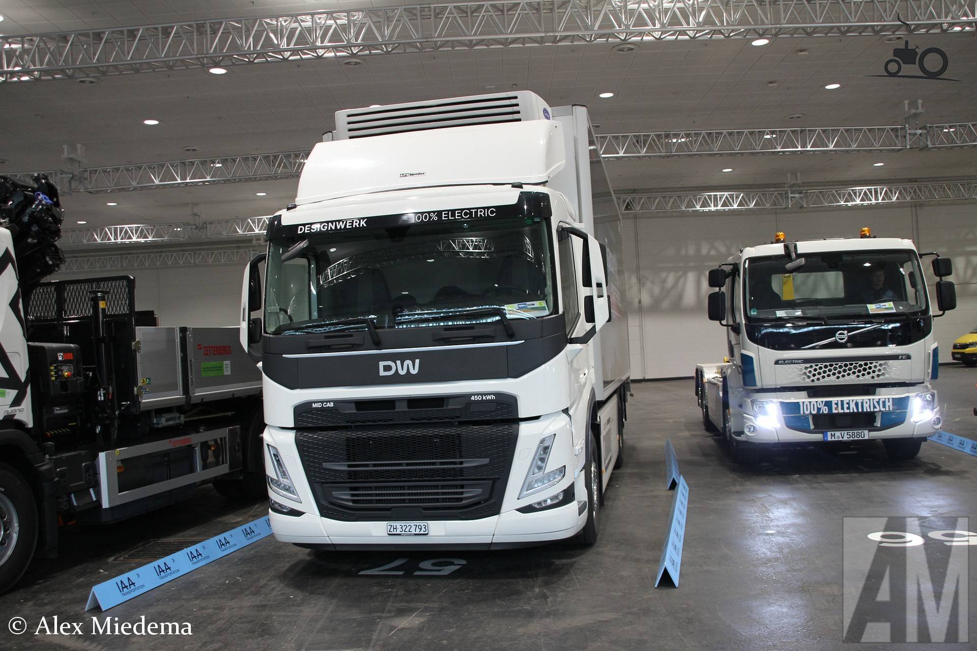 Foto Designwerk Mid Cab (vrachtwagen) #1491852