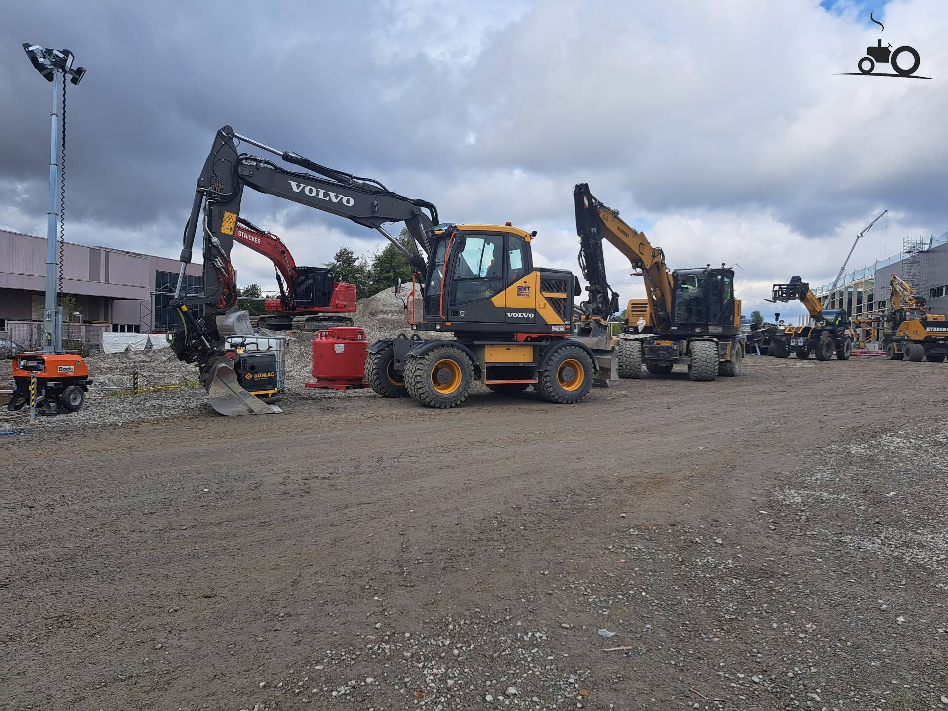 Foto Volvo EWR 150E #1491863