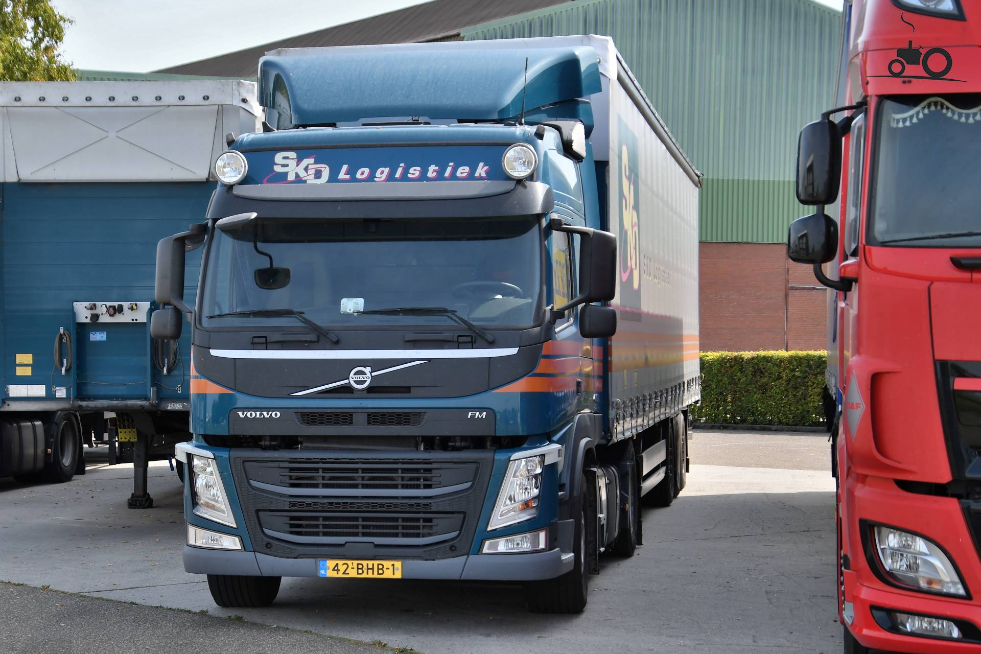 Foto Volvo FM 4th gen van Koning en Drenth B.V.