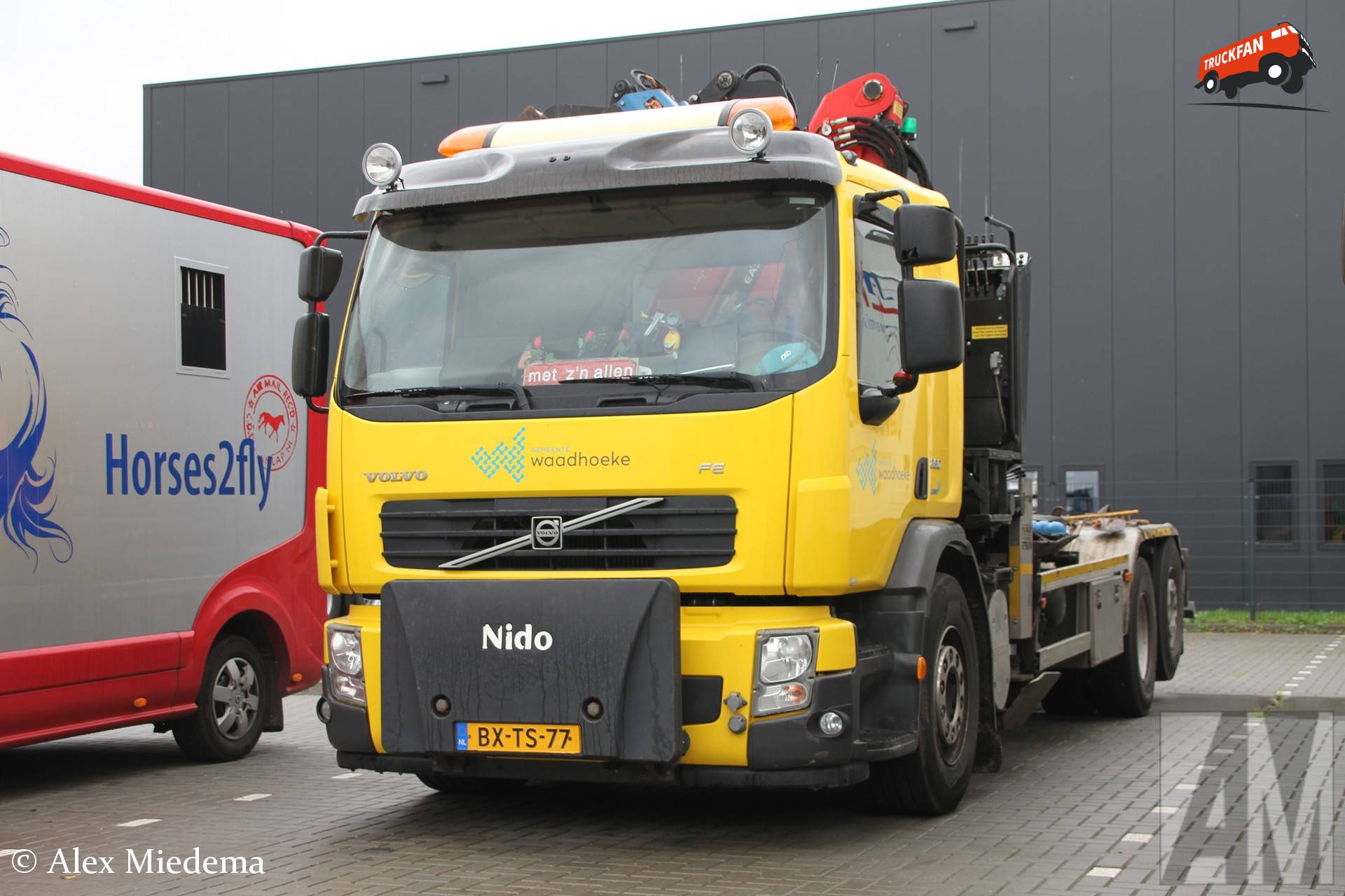 Foto Volvo FE 1st gen van Gemeente Waadhoeke