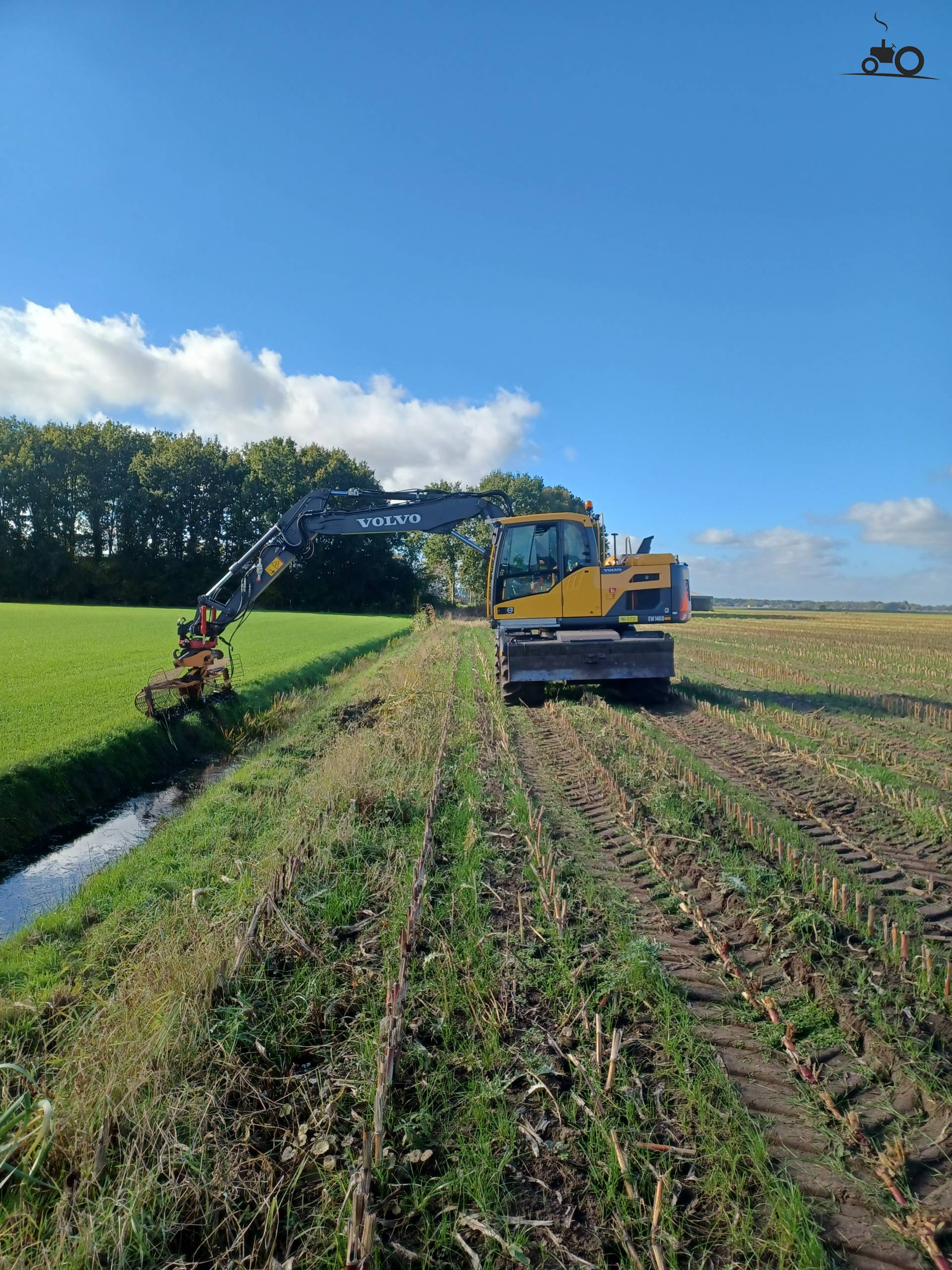 Foto Volvo EW 140D van Graafstra