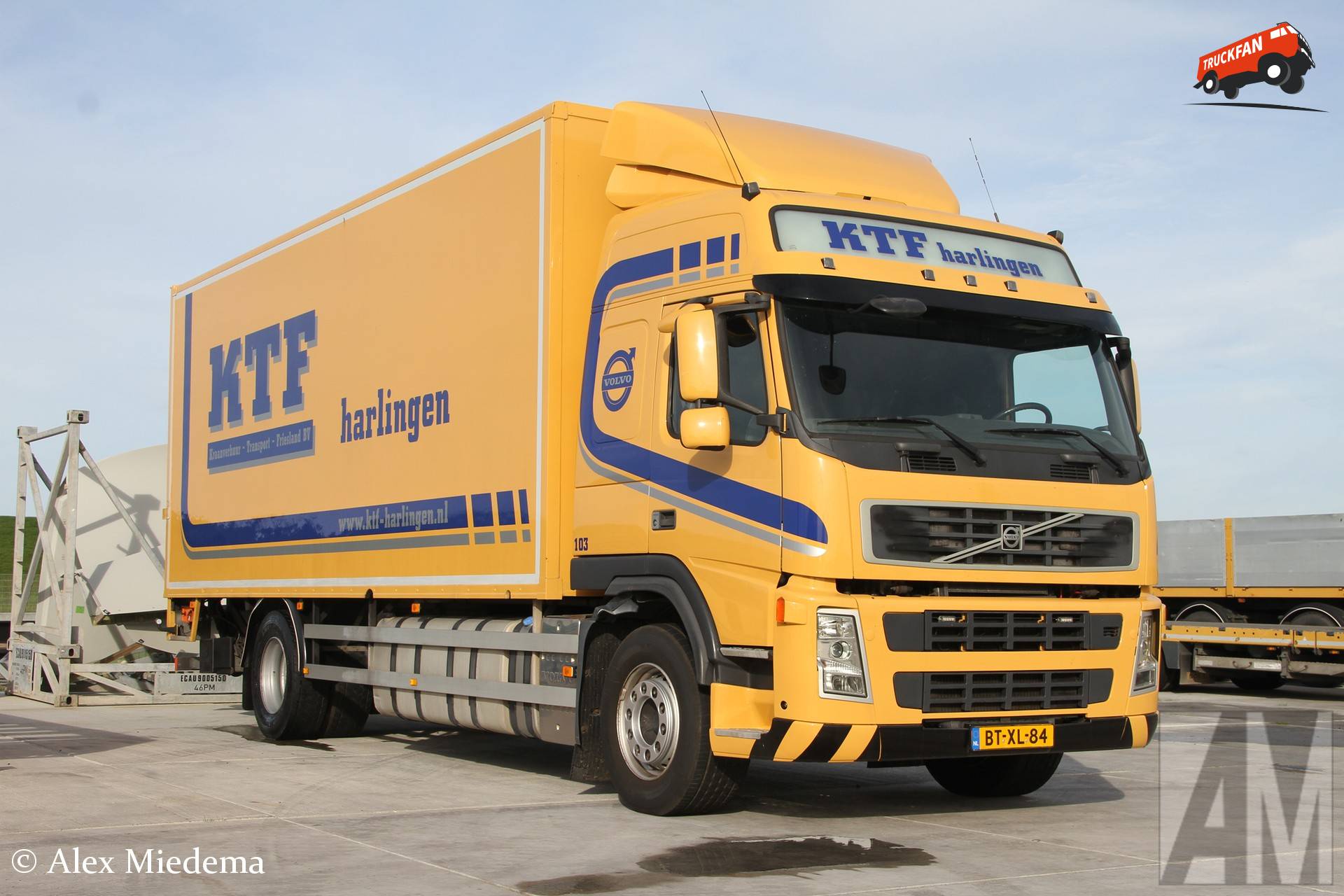 Foto Volvo FM 2nd gen van KTF Harlingen