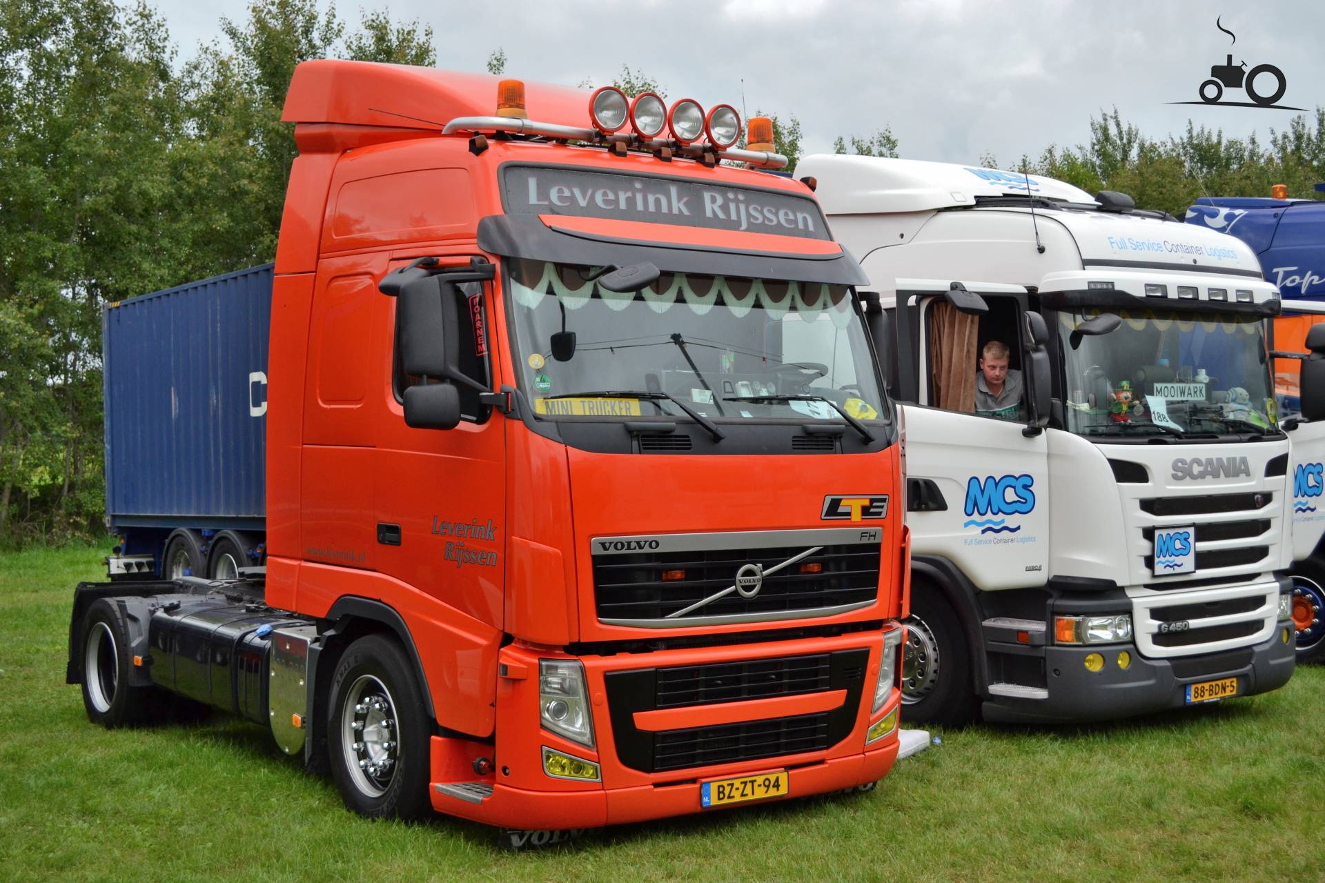 Foto Volvo FH 3rd gen van Expeditiebedrijf Gebr. Leverink B.V.