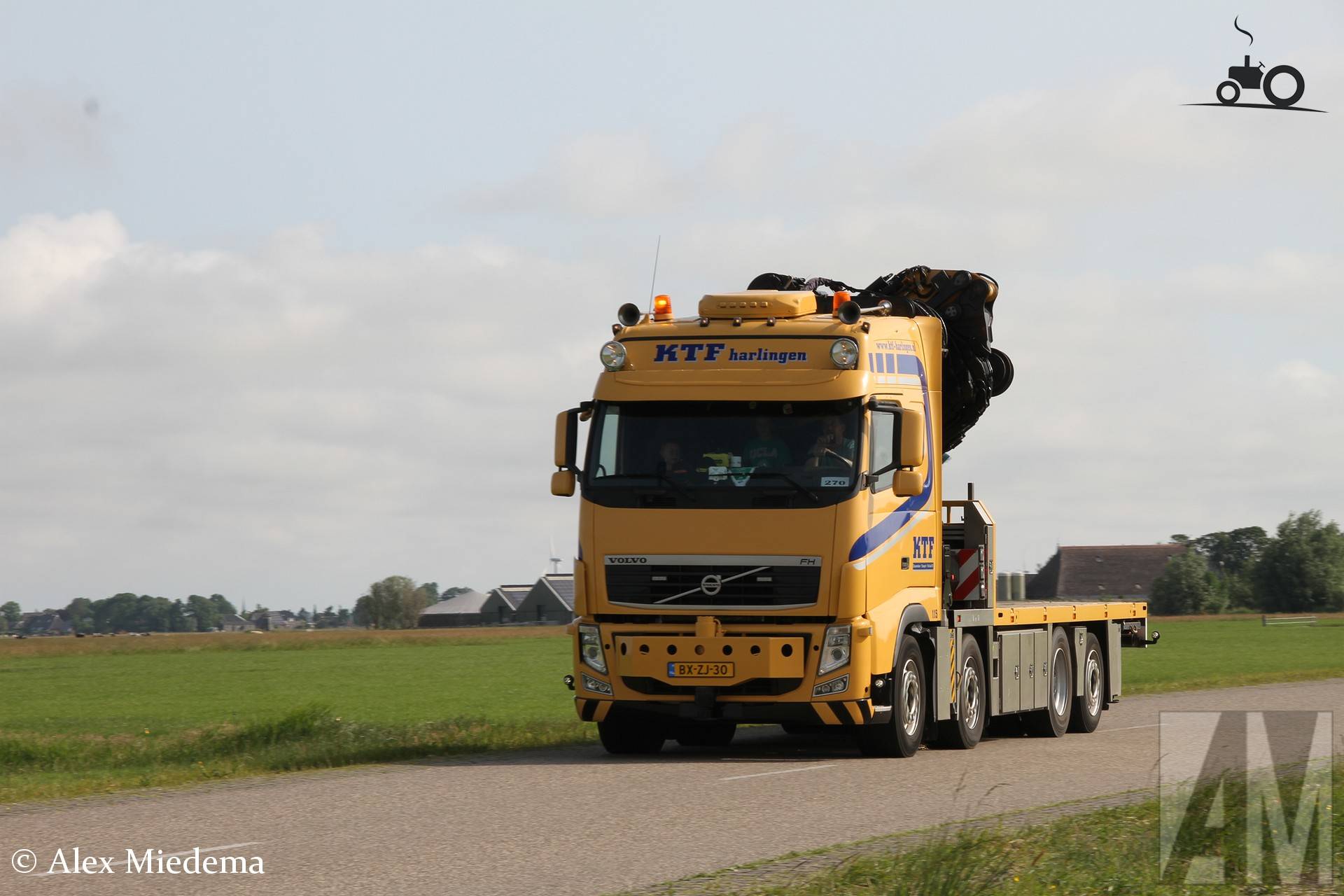 Foto Volvo FH 3rd gen van KTF Harlingen