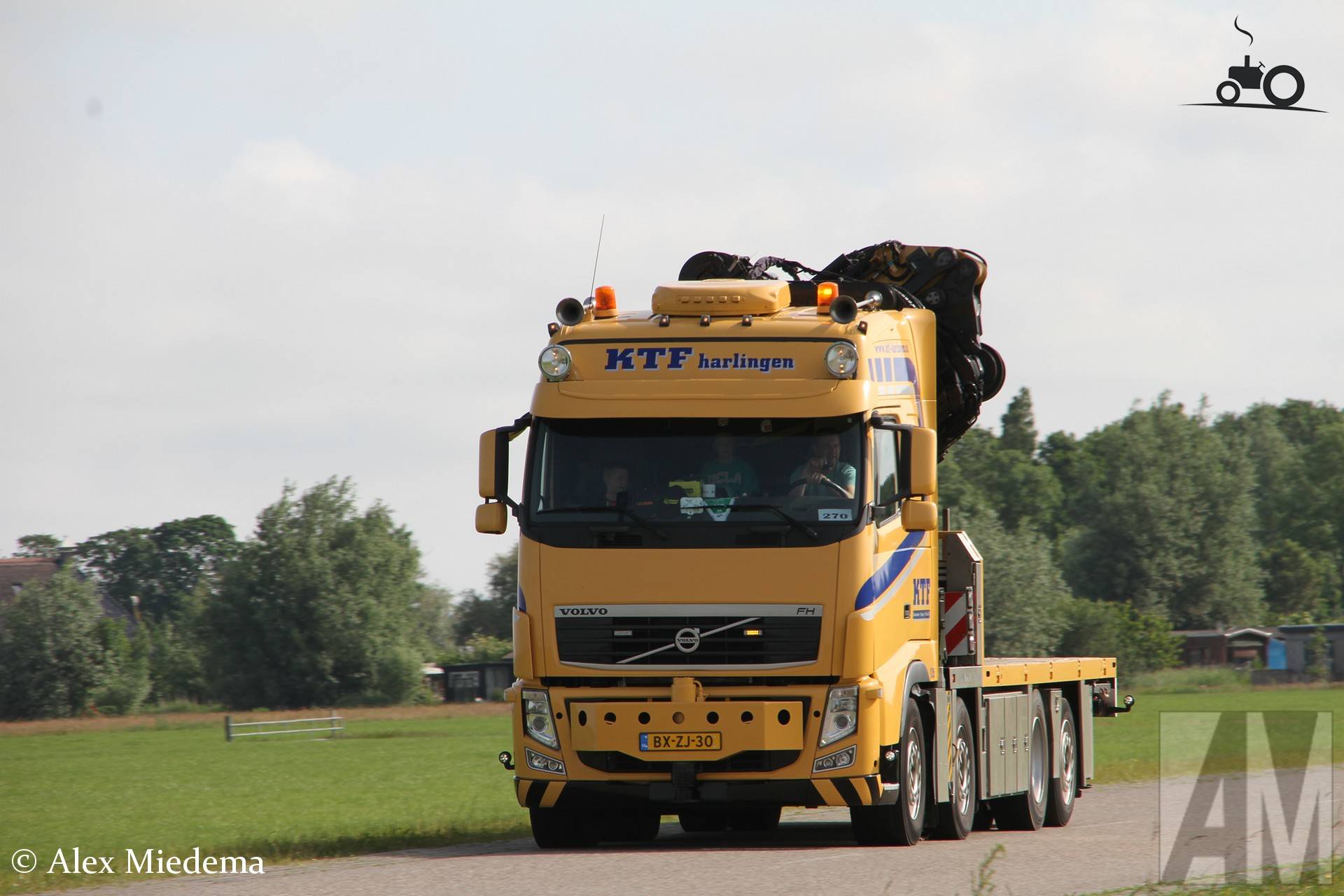 Foto Volvo FH 3rd gen van KTF Harlingen