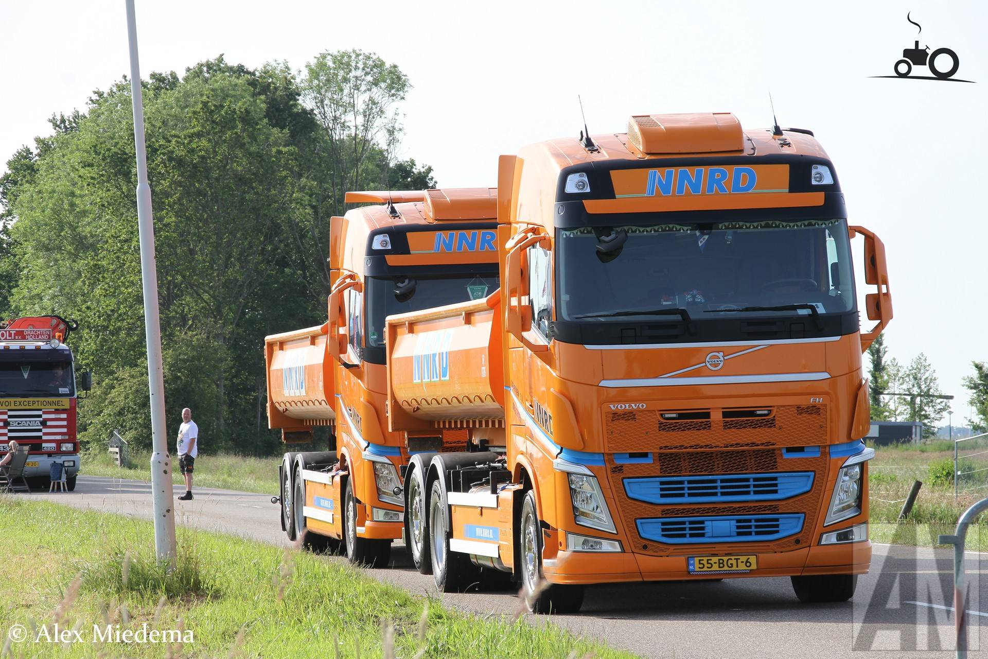 Foto Volvo FH 4th gen van NNRD