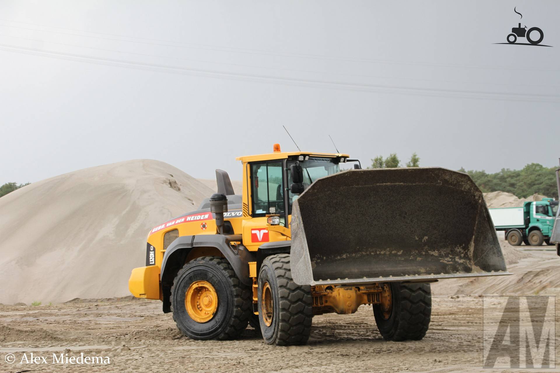 Foto Volvo L120H van Gebr. van der Heiden