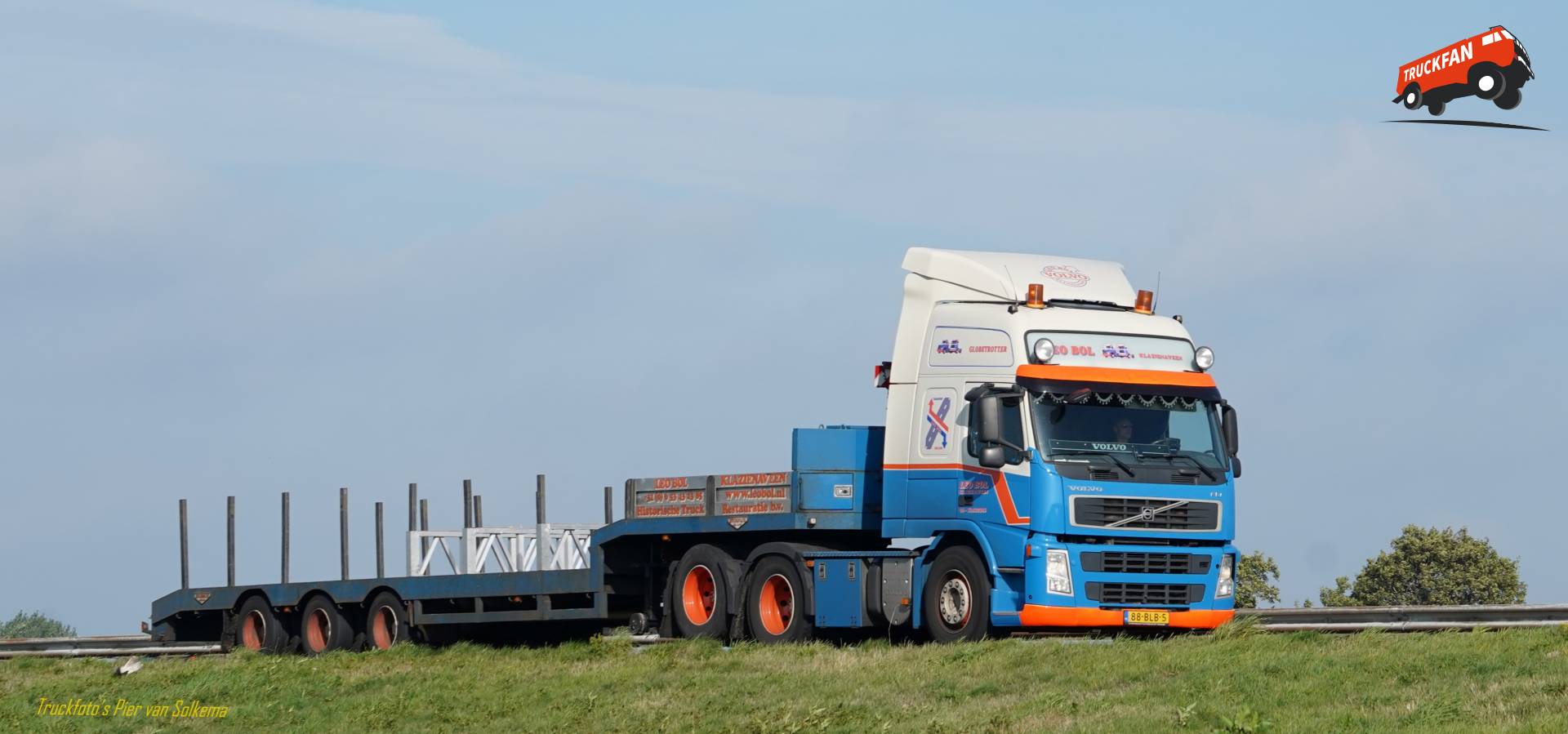 Foto Volvo FM 3rd gen van Leo Bol Historische Truck Restauratie BV