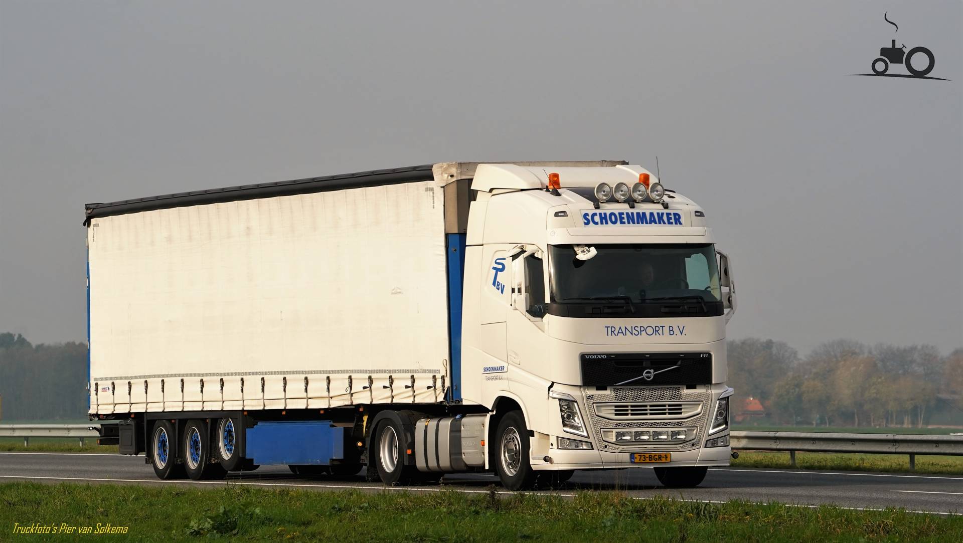 Foto Volvo FH 4th gen van Schoenmaker Cargo Trans B.V.