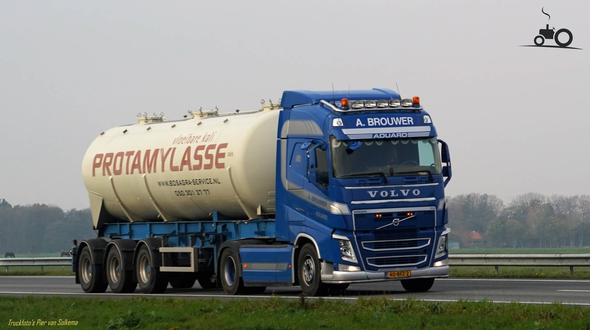 Foto Volvo FH 4th gen van Brouwer Aduard