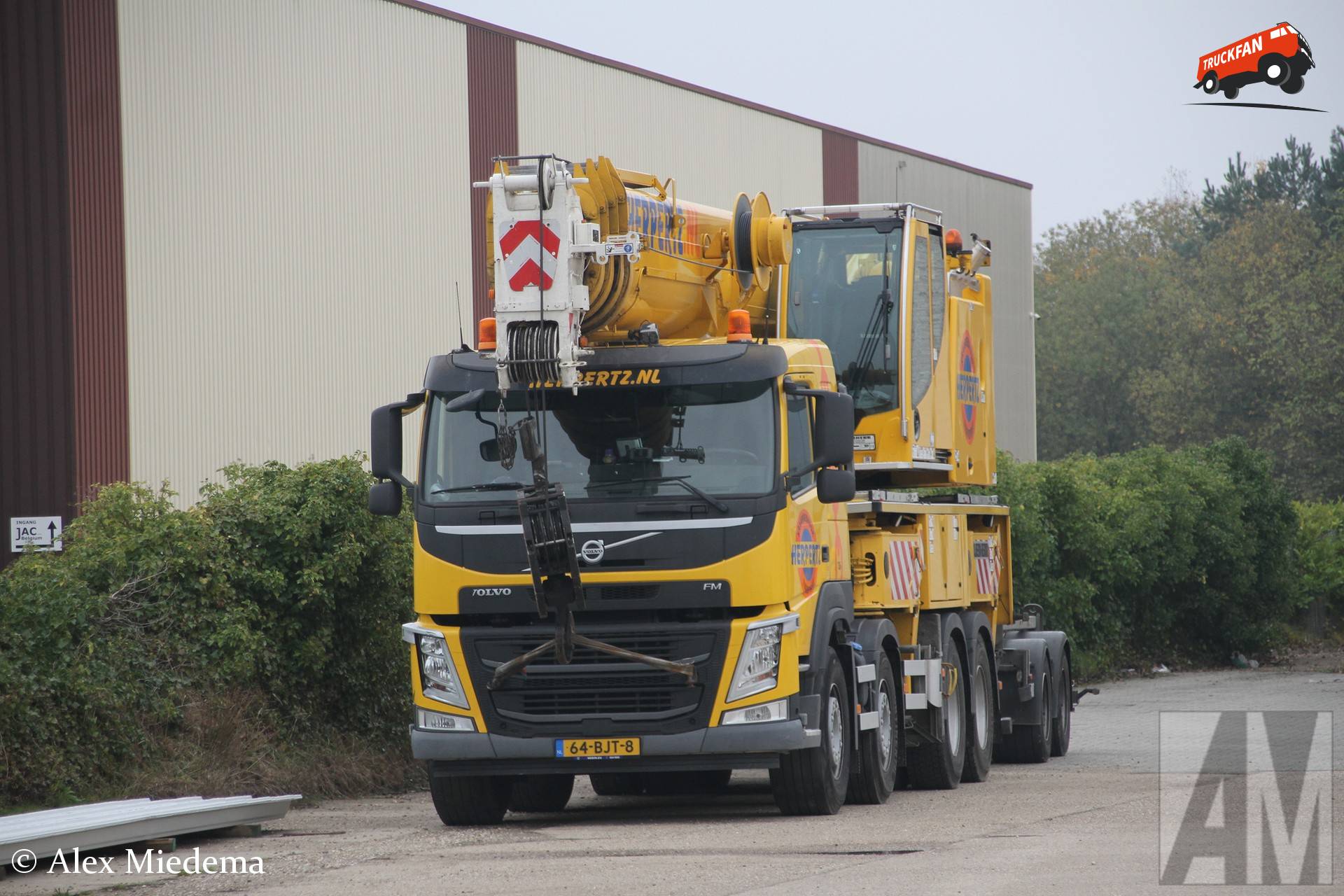 Foto Volvo FM 4th gen van Herpertz