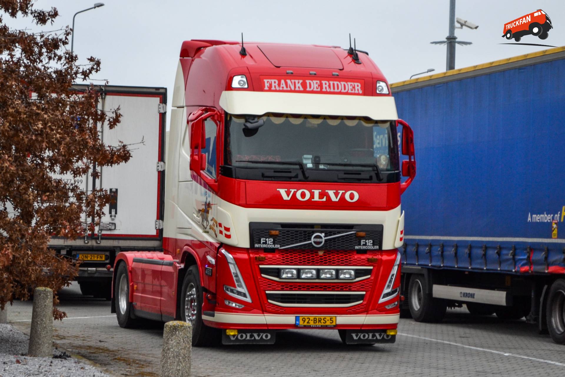 Foto Volvo FH 5th gen van Frank de Ridder