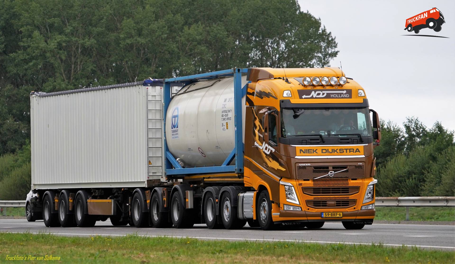Foto Volvo FH 4th gen van Niek Dijkstra Transport B.V.
