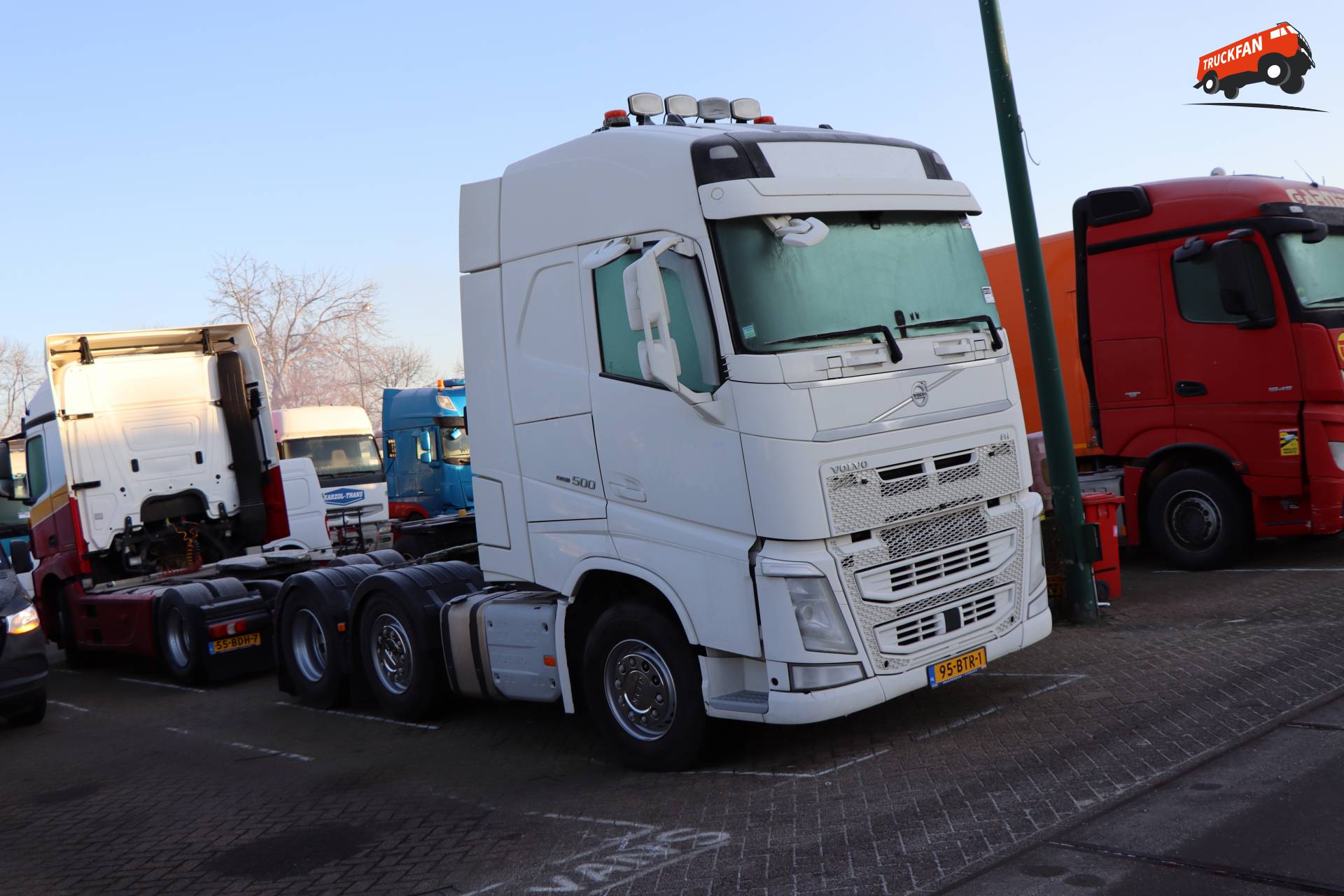 Foto Volvo FH 4th gen #1501962