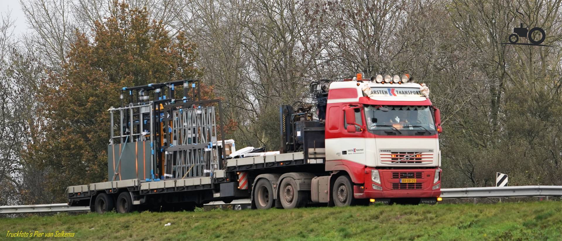 Foto Volvo FH van Transportbedrijf Gebr. Karsten