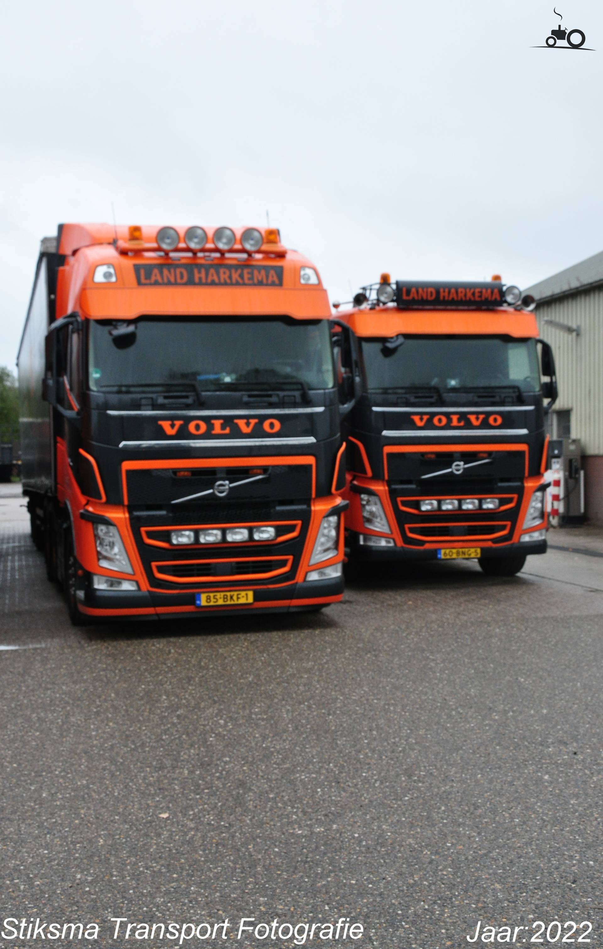 Foto Volvo FH van Land Transport
