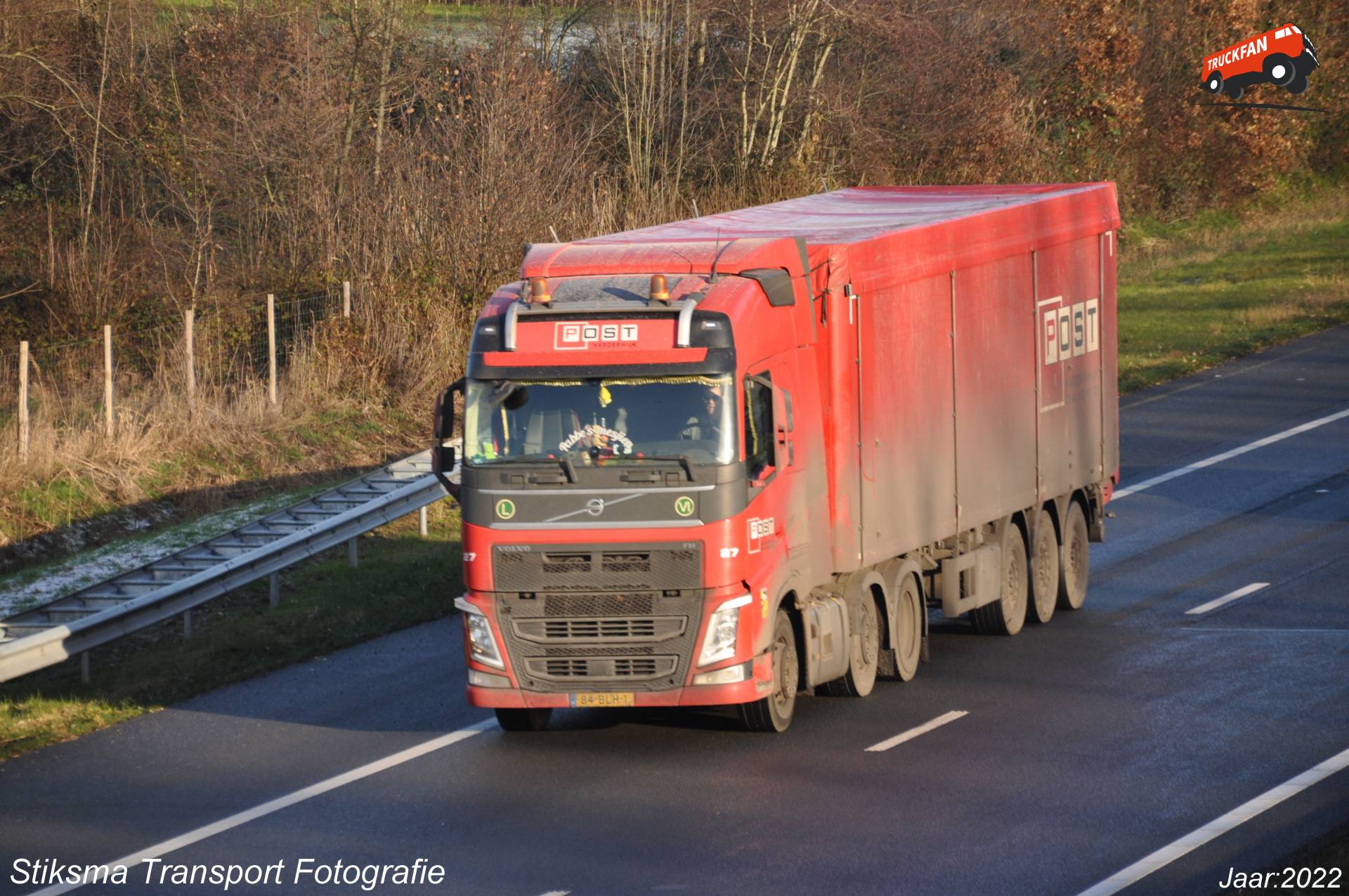 Foto Volvo FH van Post Transport Holding B.V.