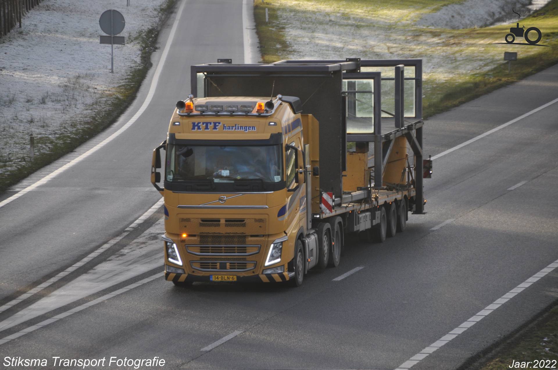 Foto Volvo FH van KTF Harlingen