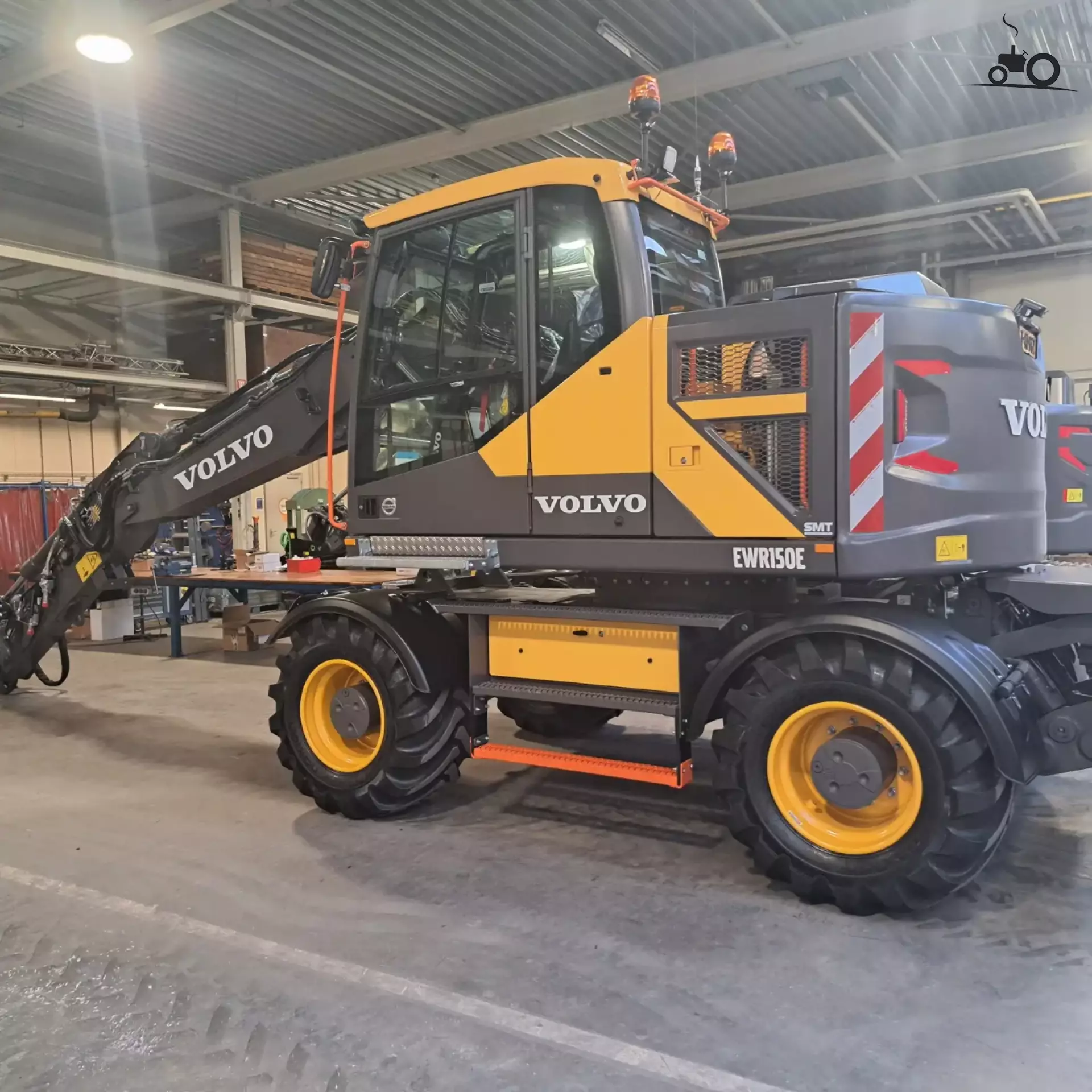 Foto Volvo EWR 150E #1504648