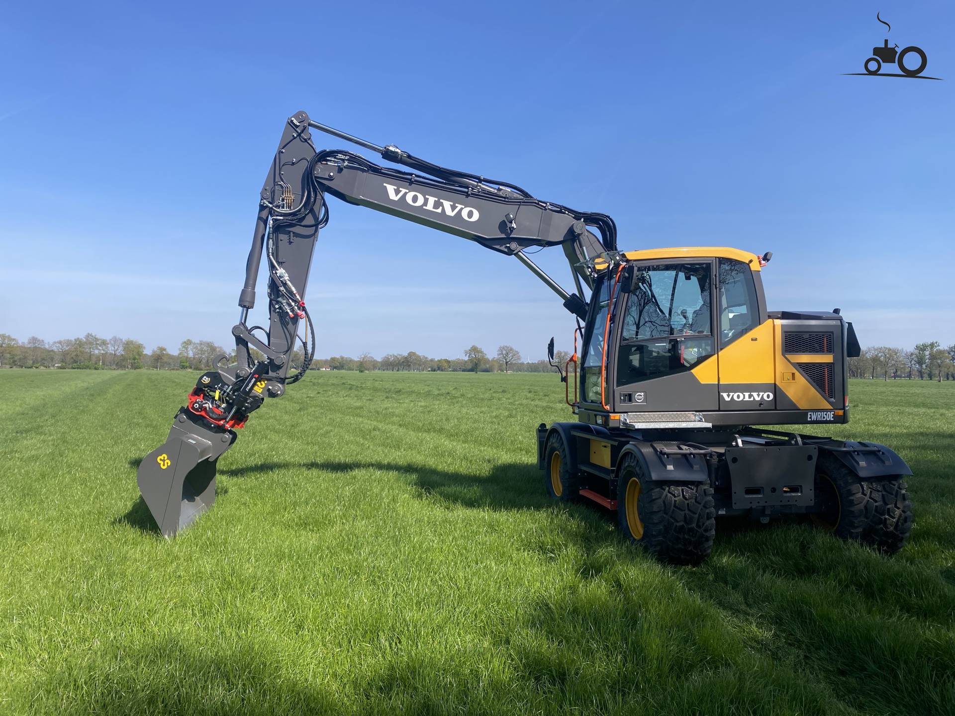 Foto Volvo EWR 150E #1517310