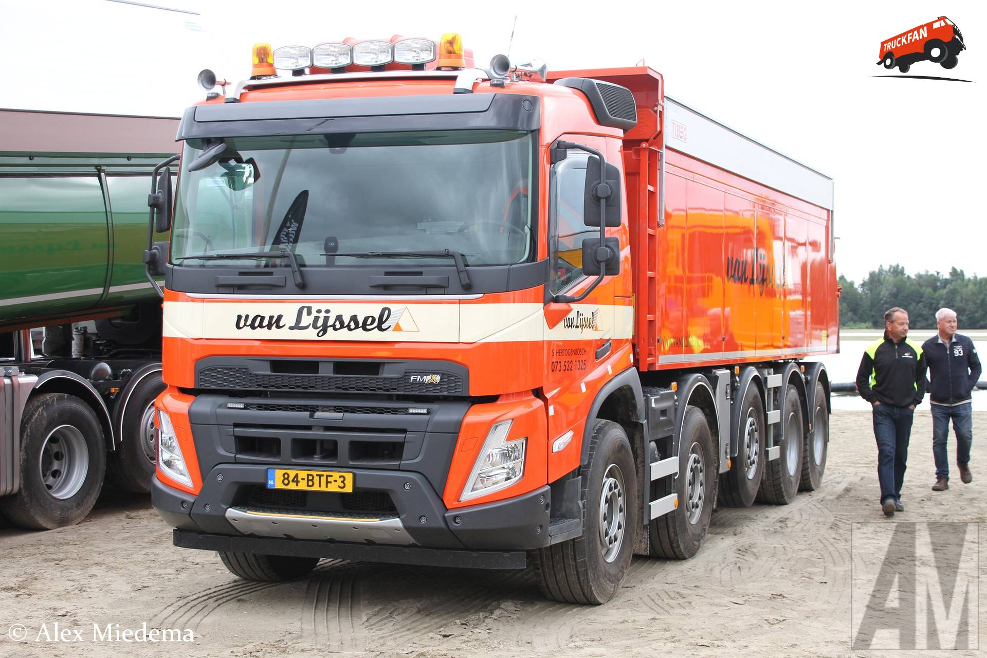 Volvo FMX 3rd gen