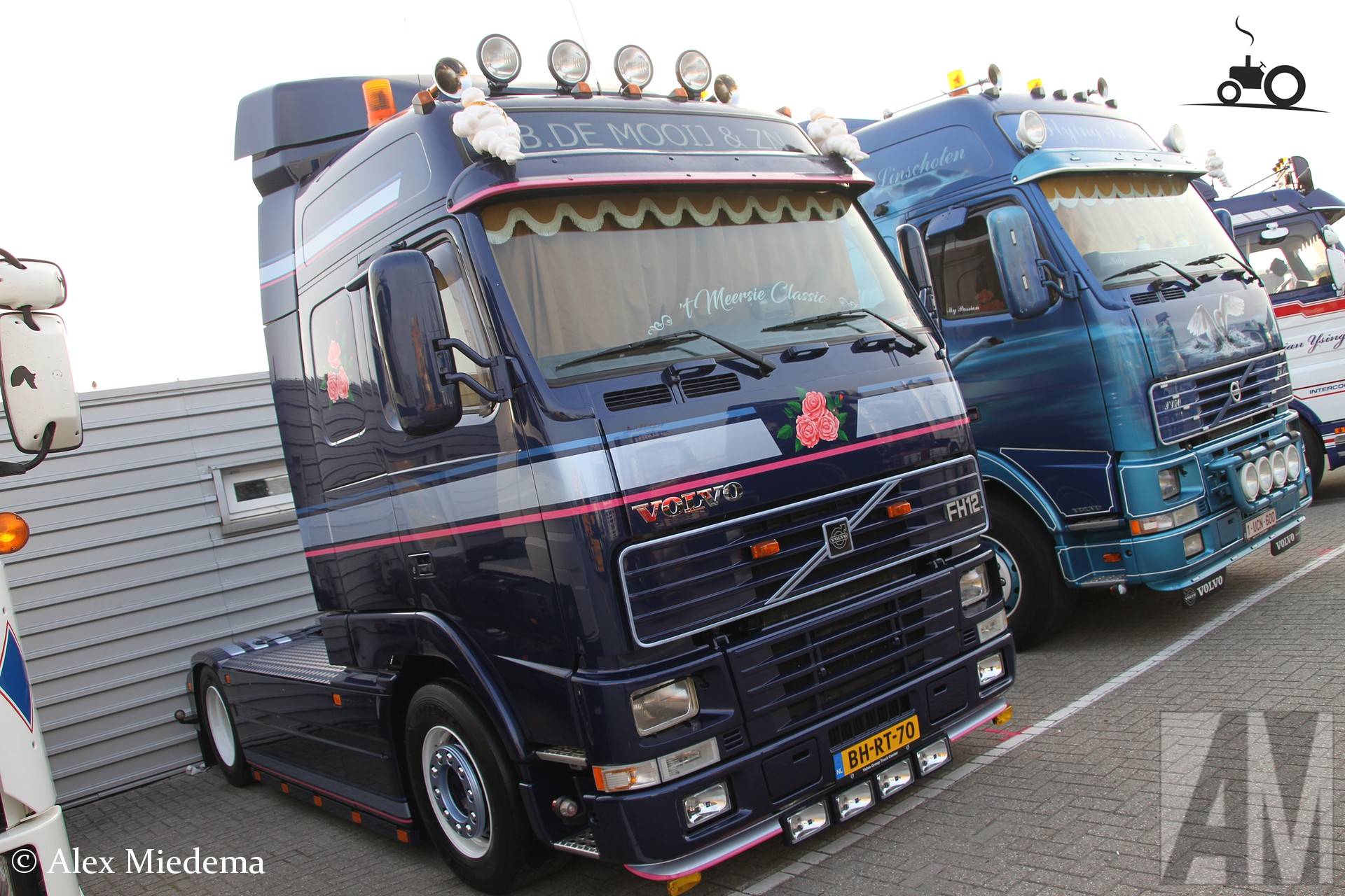 Foto Volvo FH12 1st gen van De Mooij Transport B.V.