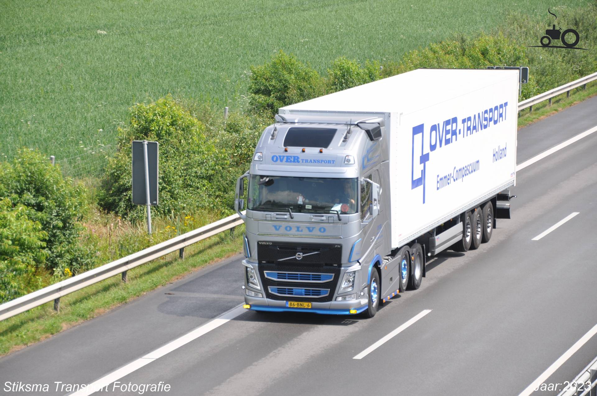Foto Volvo FH van Over transport