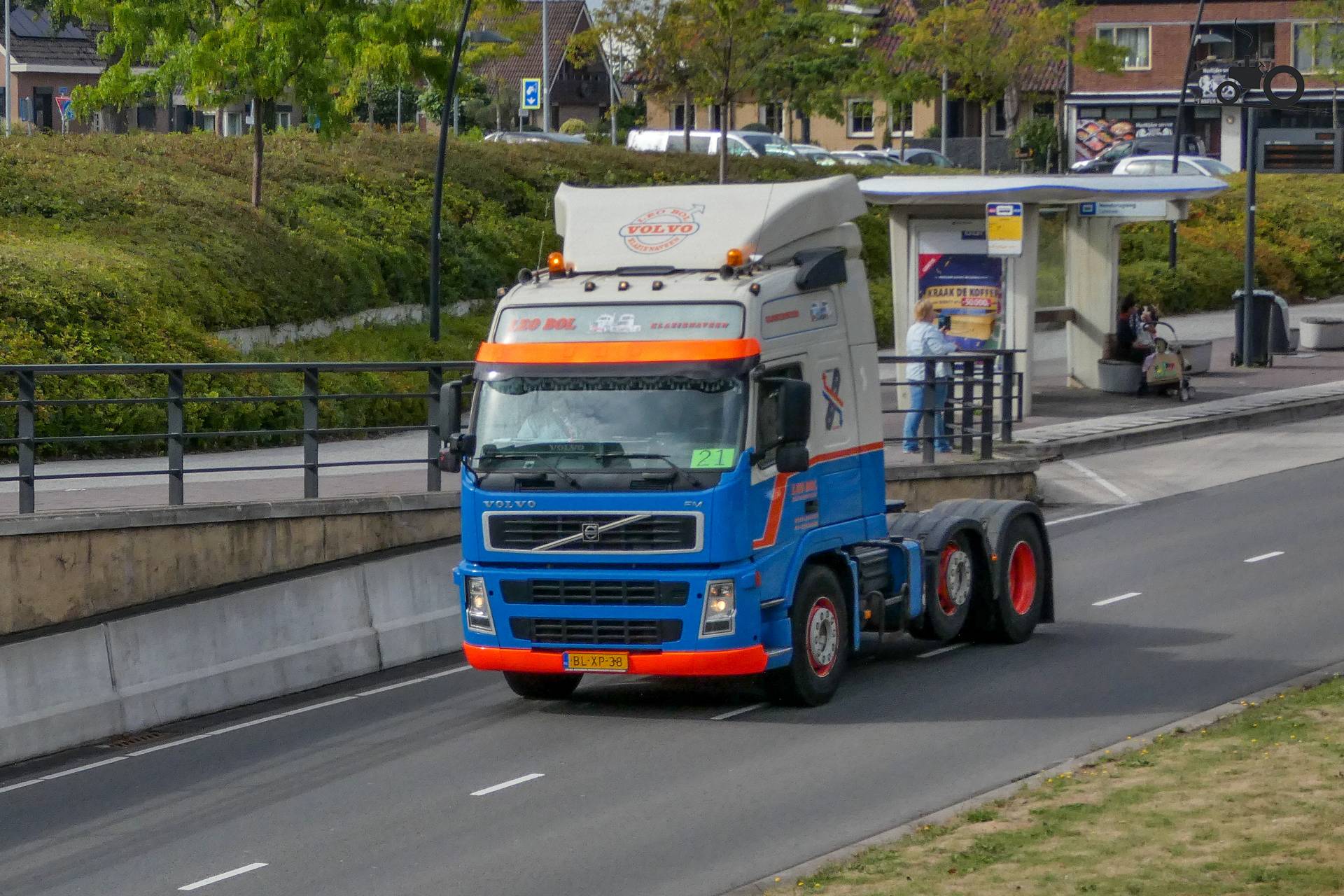 Foto Volvo FM 2nd gen van Leo Bol Historische Truck Restauratie BV