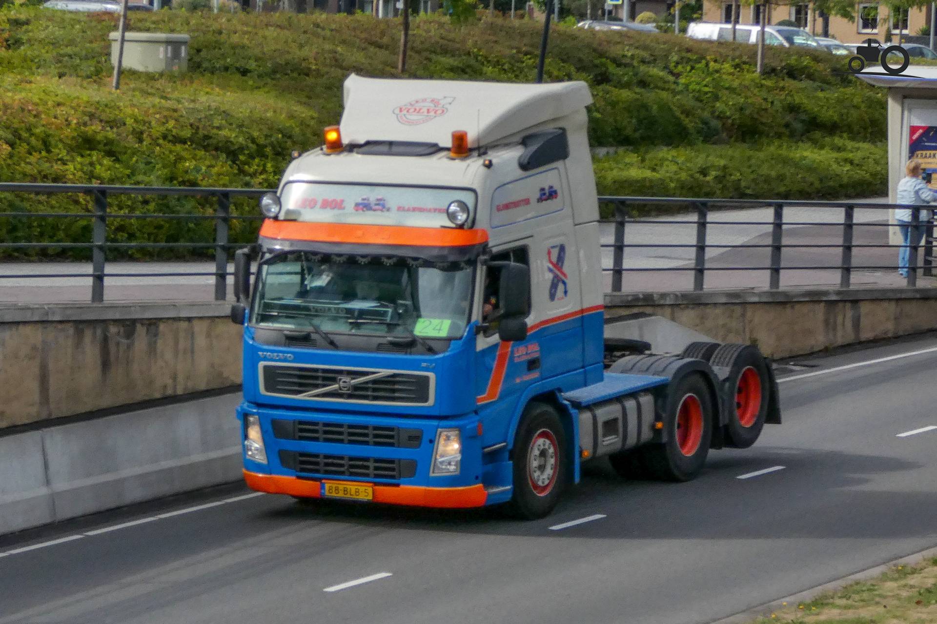 Foto Volvo FM 2nd gen van Leo Bol Historische Truck Restauratie BV