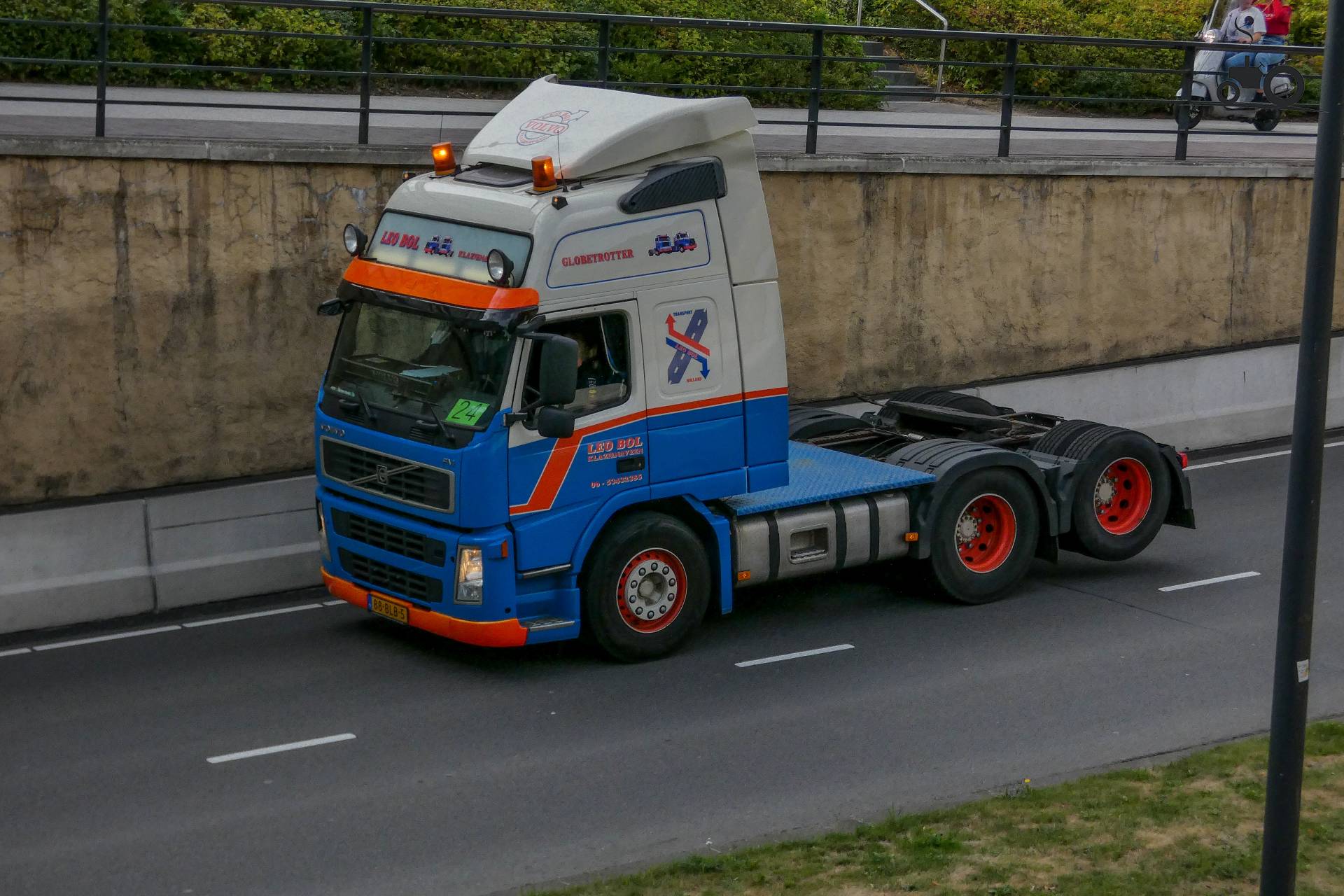 Foto Volvo FM 2nd gen van Leo Bol Historische Truck Restauratie BV