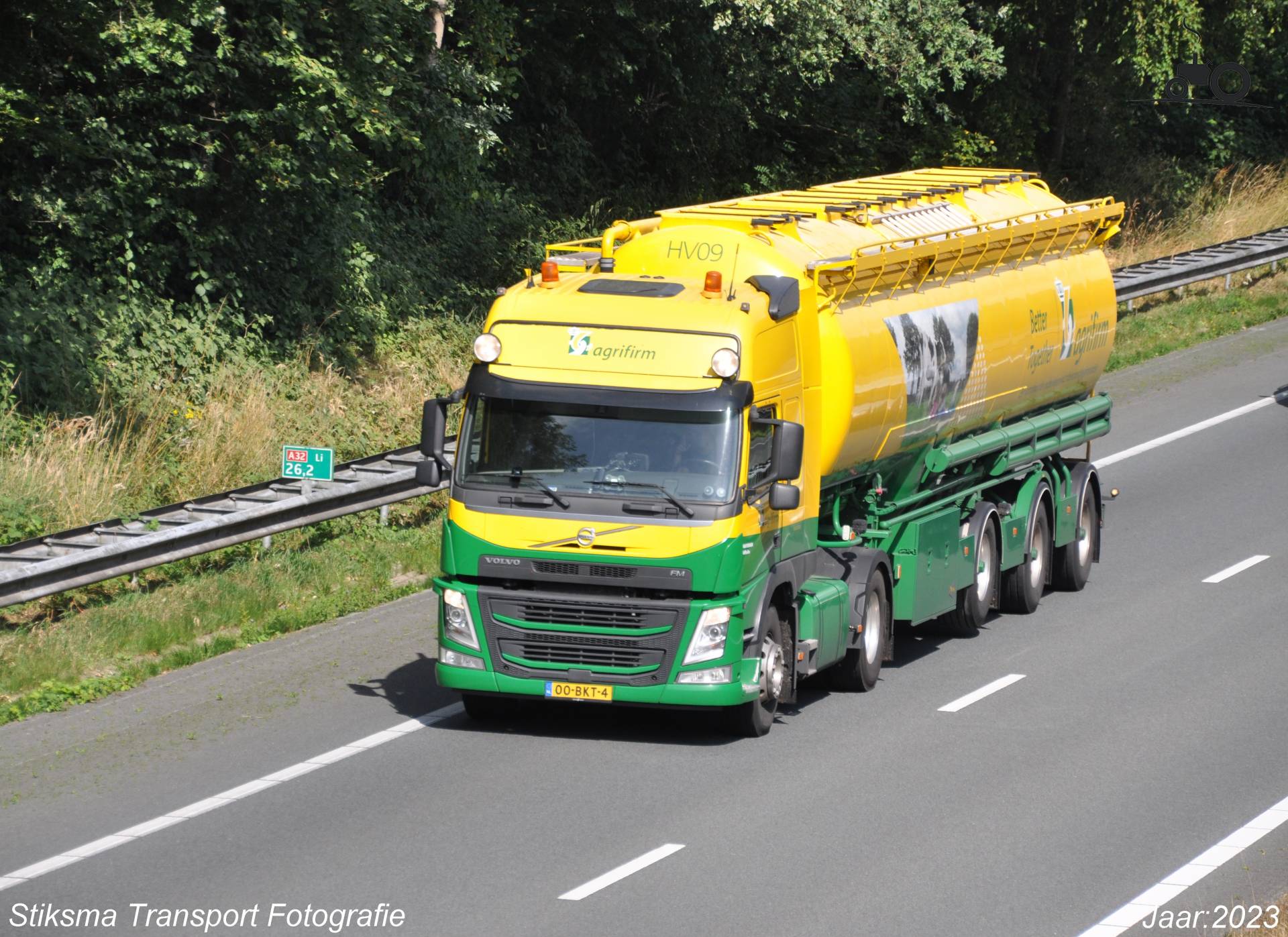 Foto Volvo FM 3rd gen van Agrifirm
