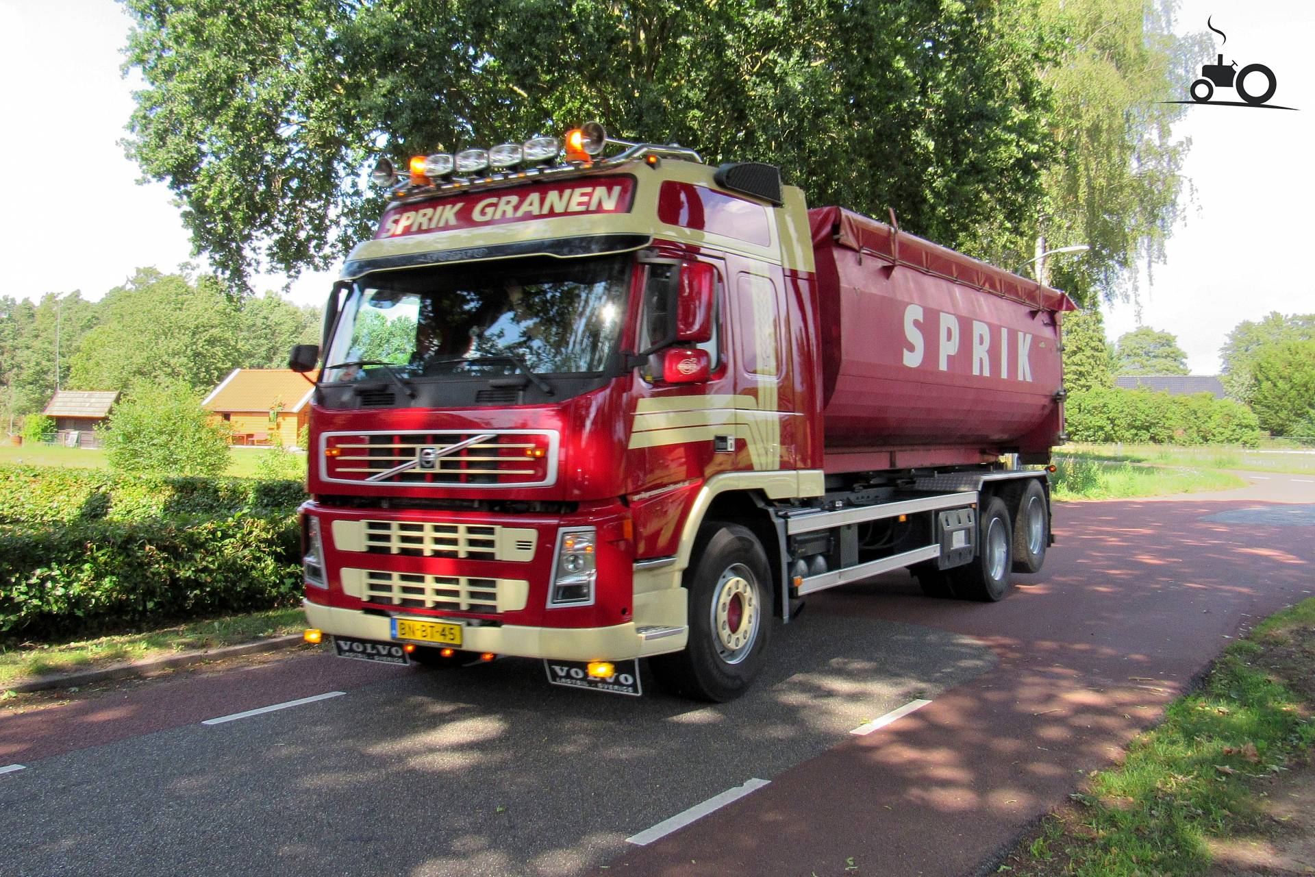 Foto Volvo FM 2nd gen van Sprik Granen Zuidbroek BV