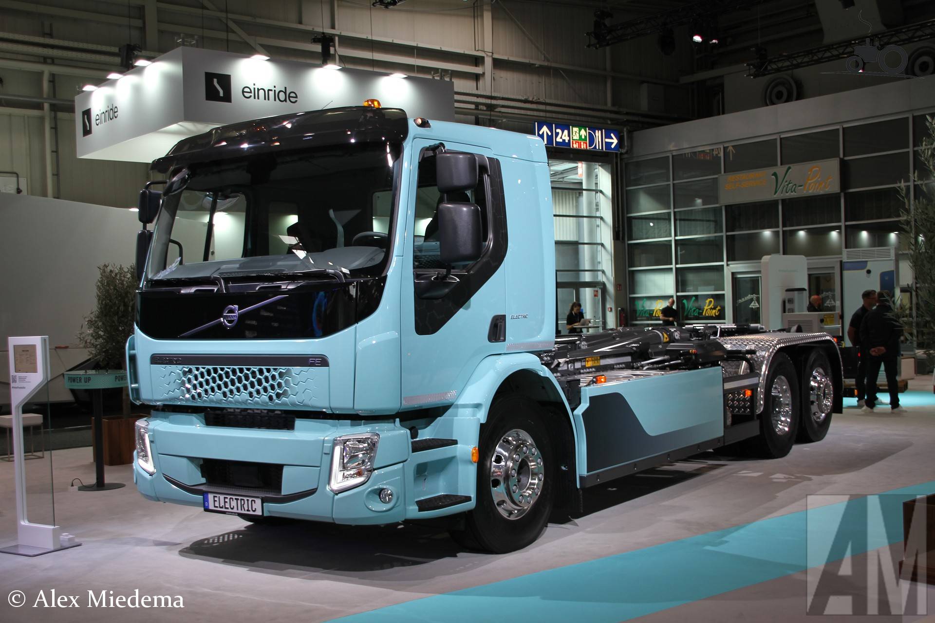 Foto Volvo FE electric van AB Volvo