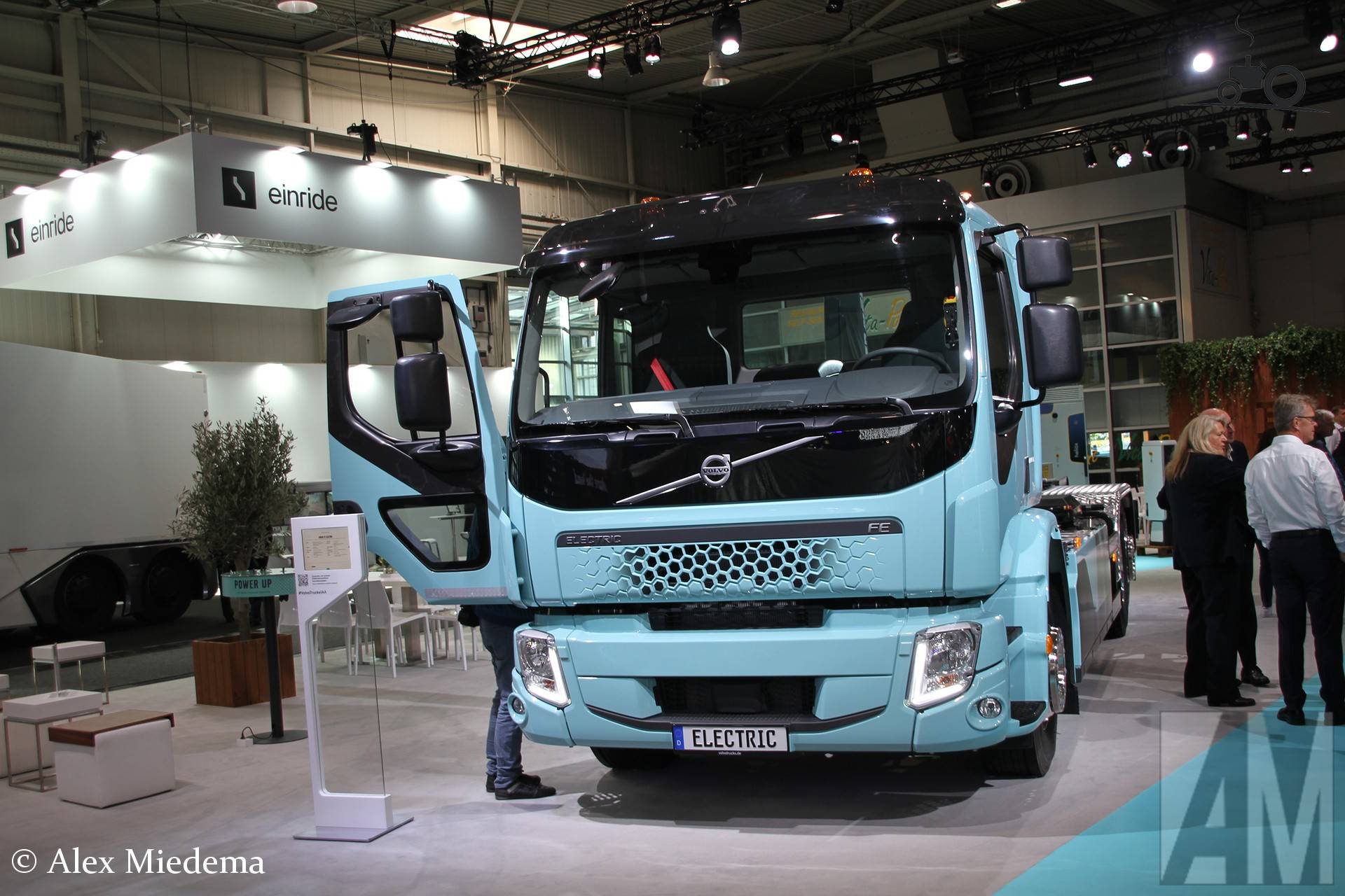 Foto Volvo FE electric van AB Volvo