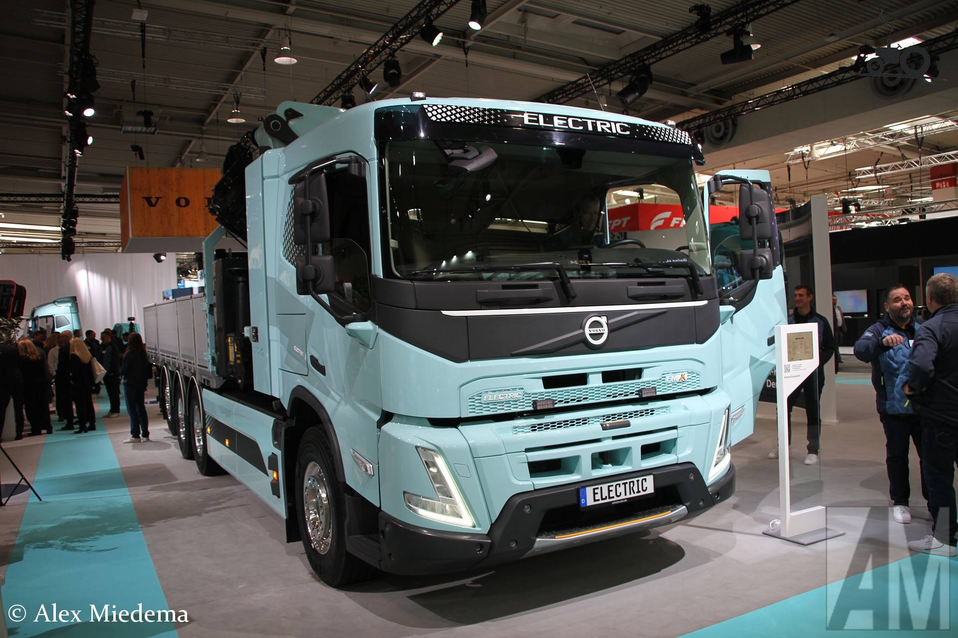 Foto Volvo FMX 3rd gen van AB Volvo