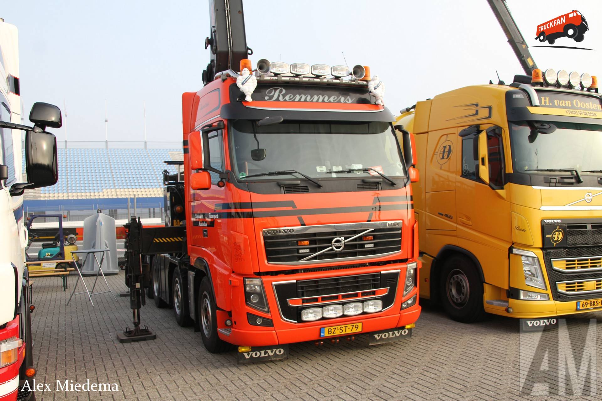 Foto Volvo FH16 3rd gen van Remmers Transport