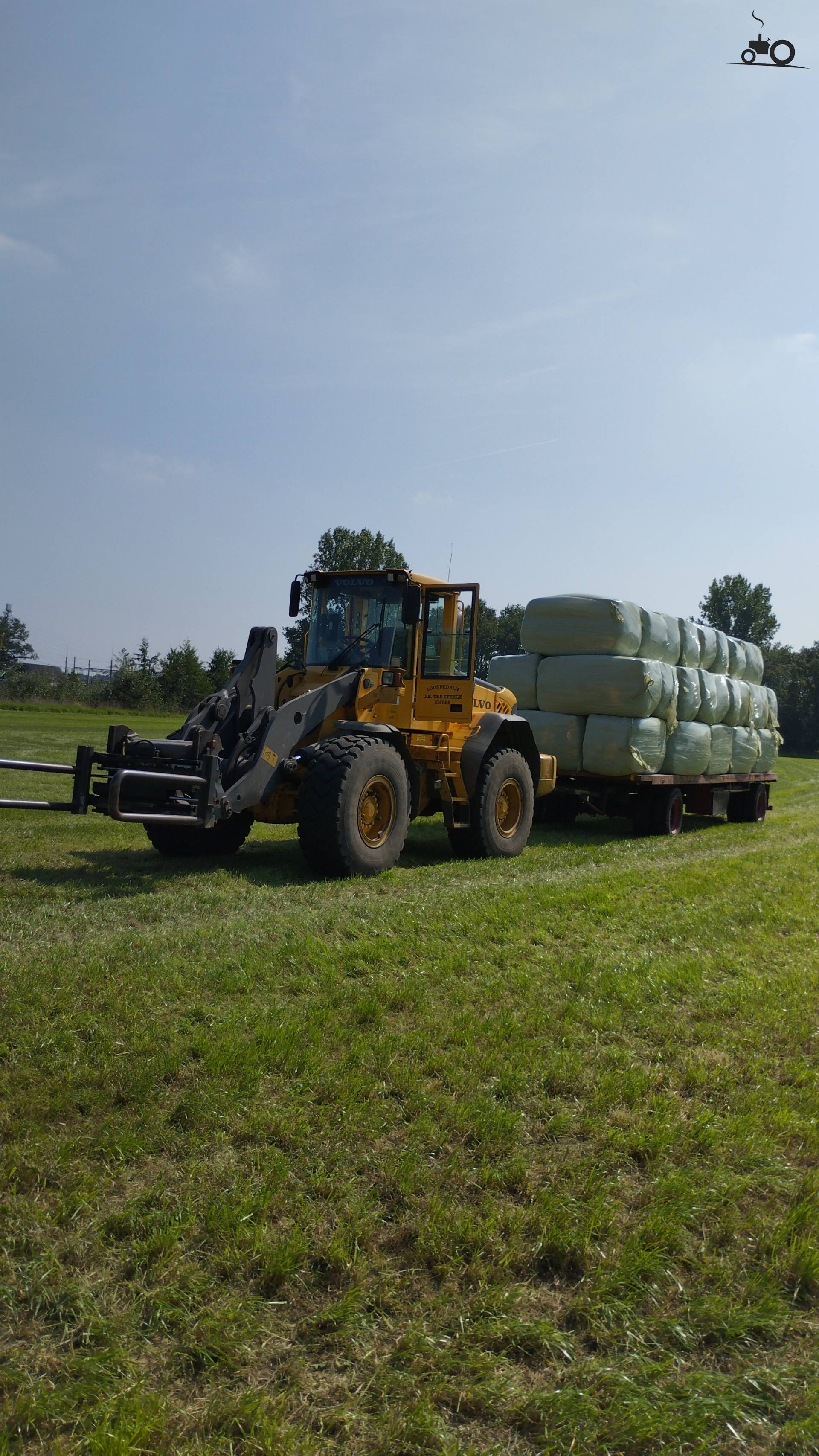 Foto Volvo L90E van Loonbedrijf J.b.tersteege
