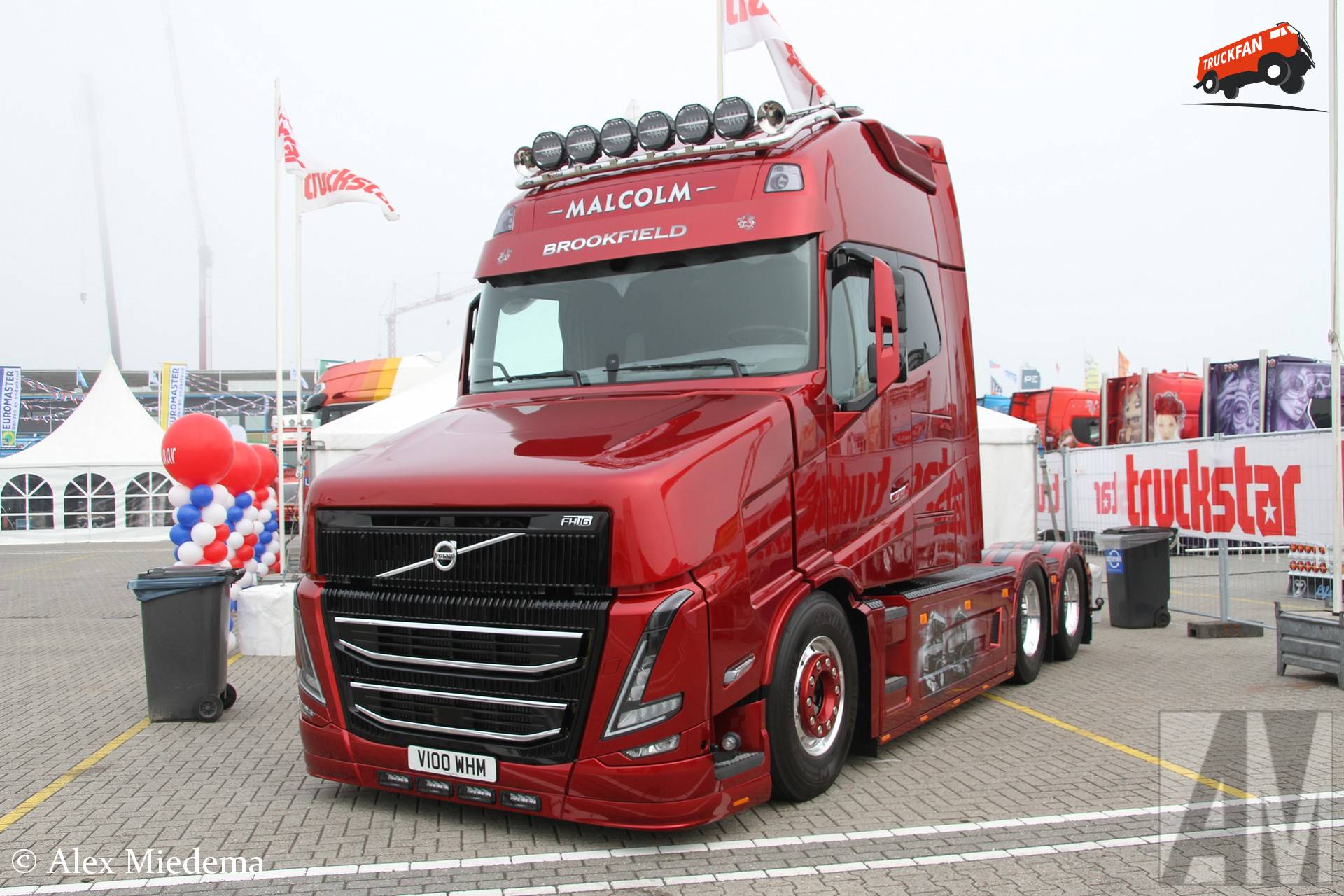 Foto Volvo VT5 van Malcolm Group