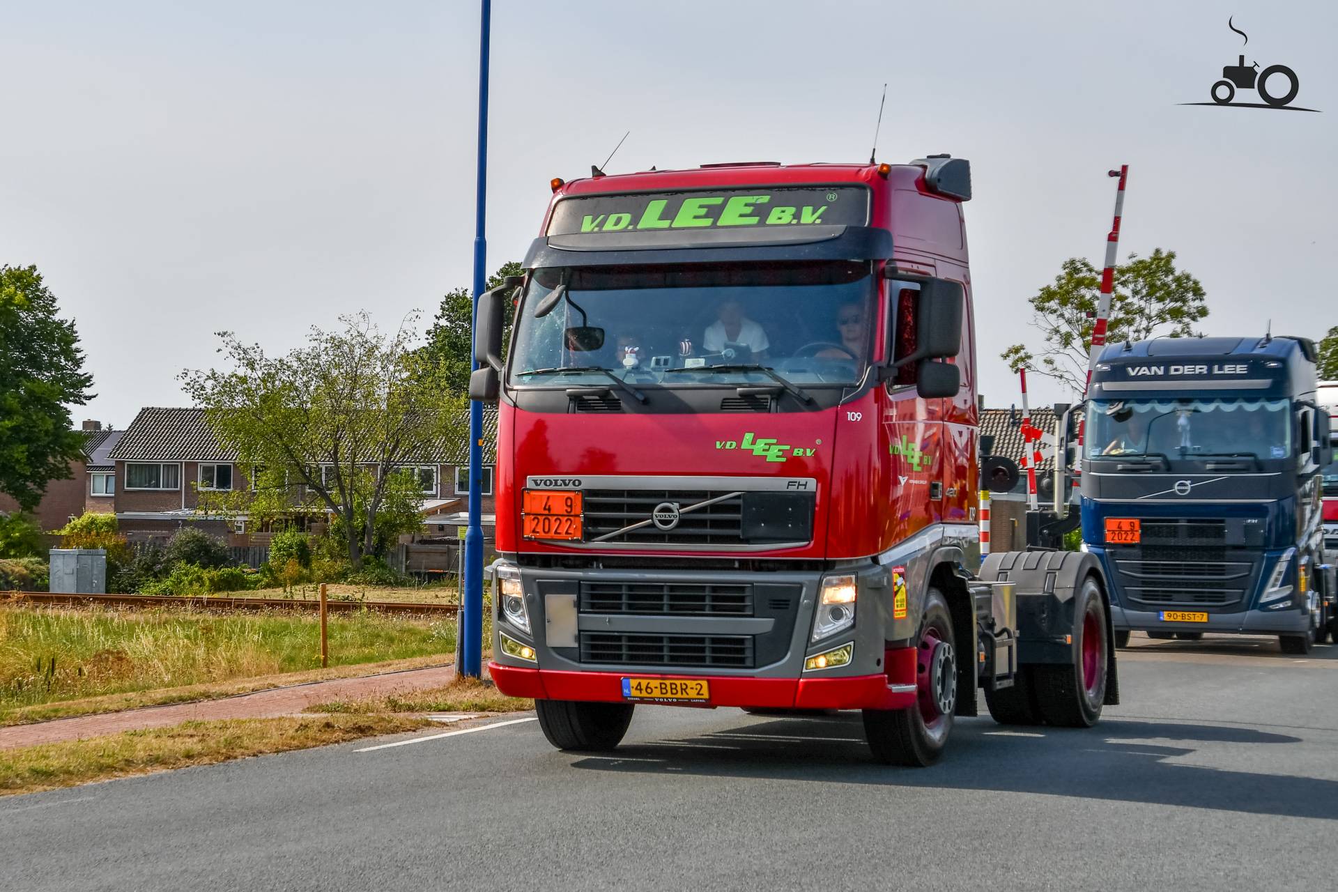 Foto Volvo FH 3rd gen van Int. Transp.bedr. L. van der Lee & Zn. B.V ...