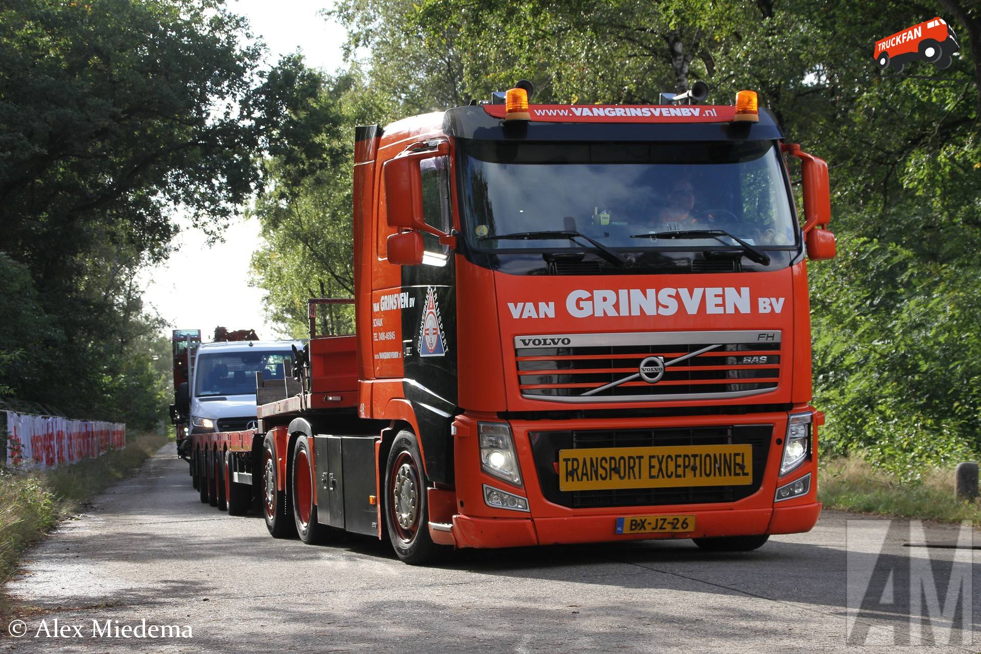 Foto Volvo FH 3rd gen van Van Grinsven BV
