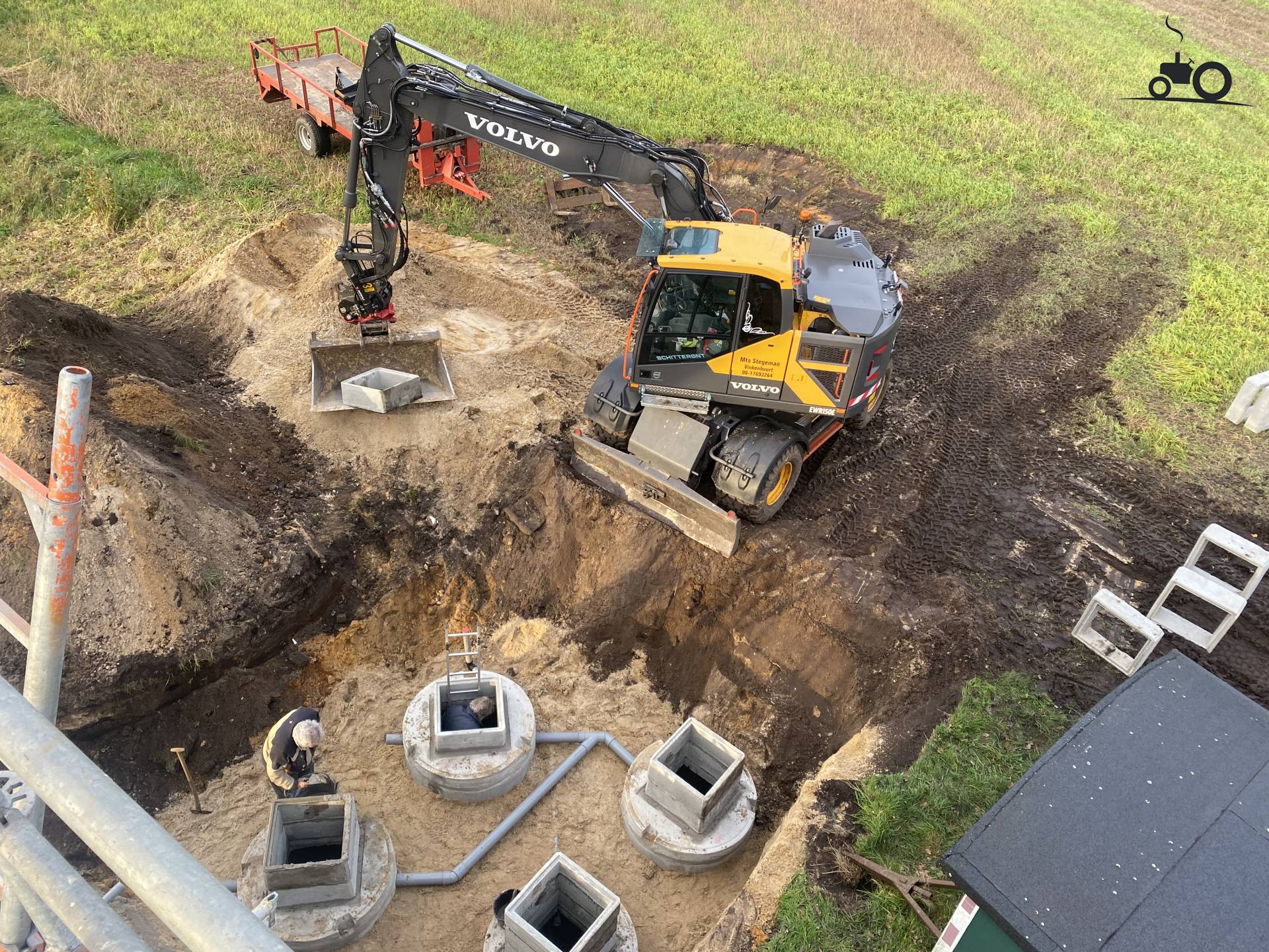 "loopt de kraan verder goed? Of al iets mee gehad?" — Guus Schamp