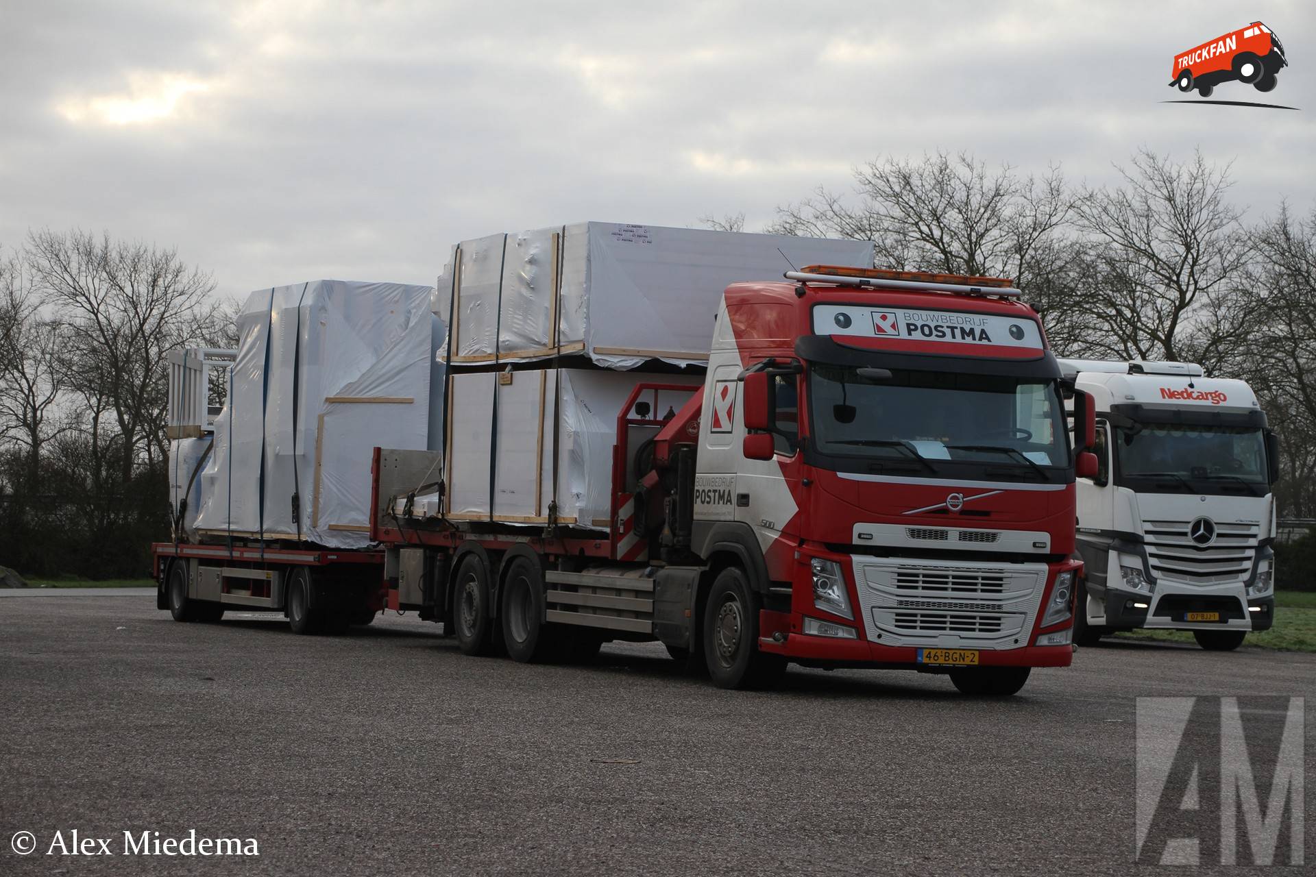 Foto Volvo FM 4th gen van Bouwbedrijf Postma