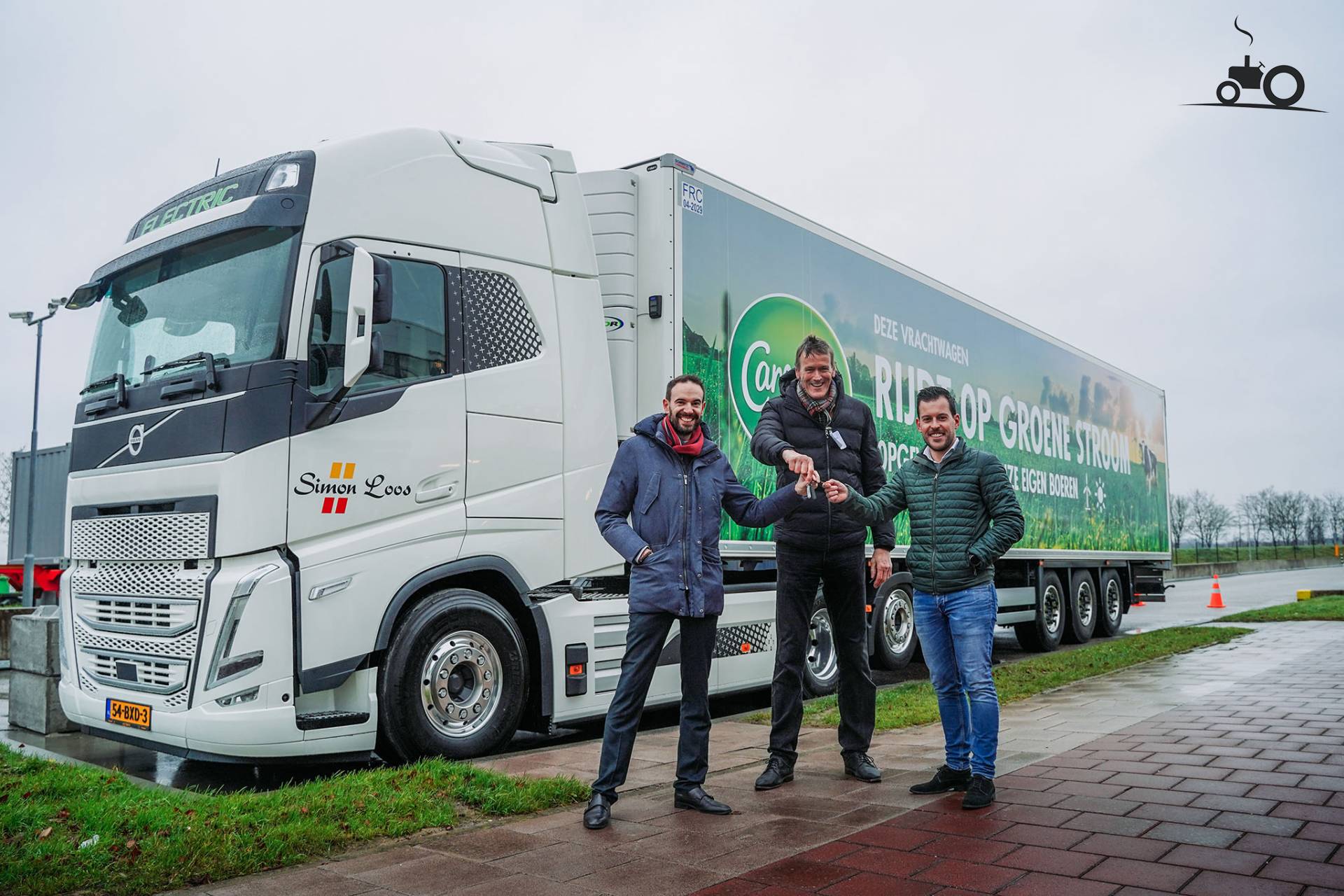 Foto Volvo FH 5th gen van Simon Loos bv