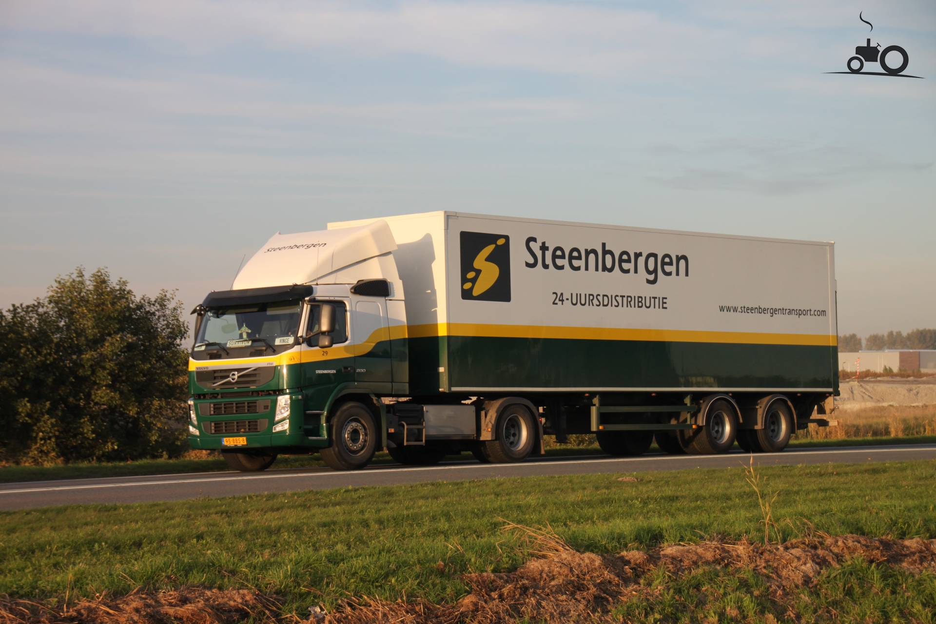 Foto Volvo FM 3rd gen van Steenbergen B.V.