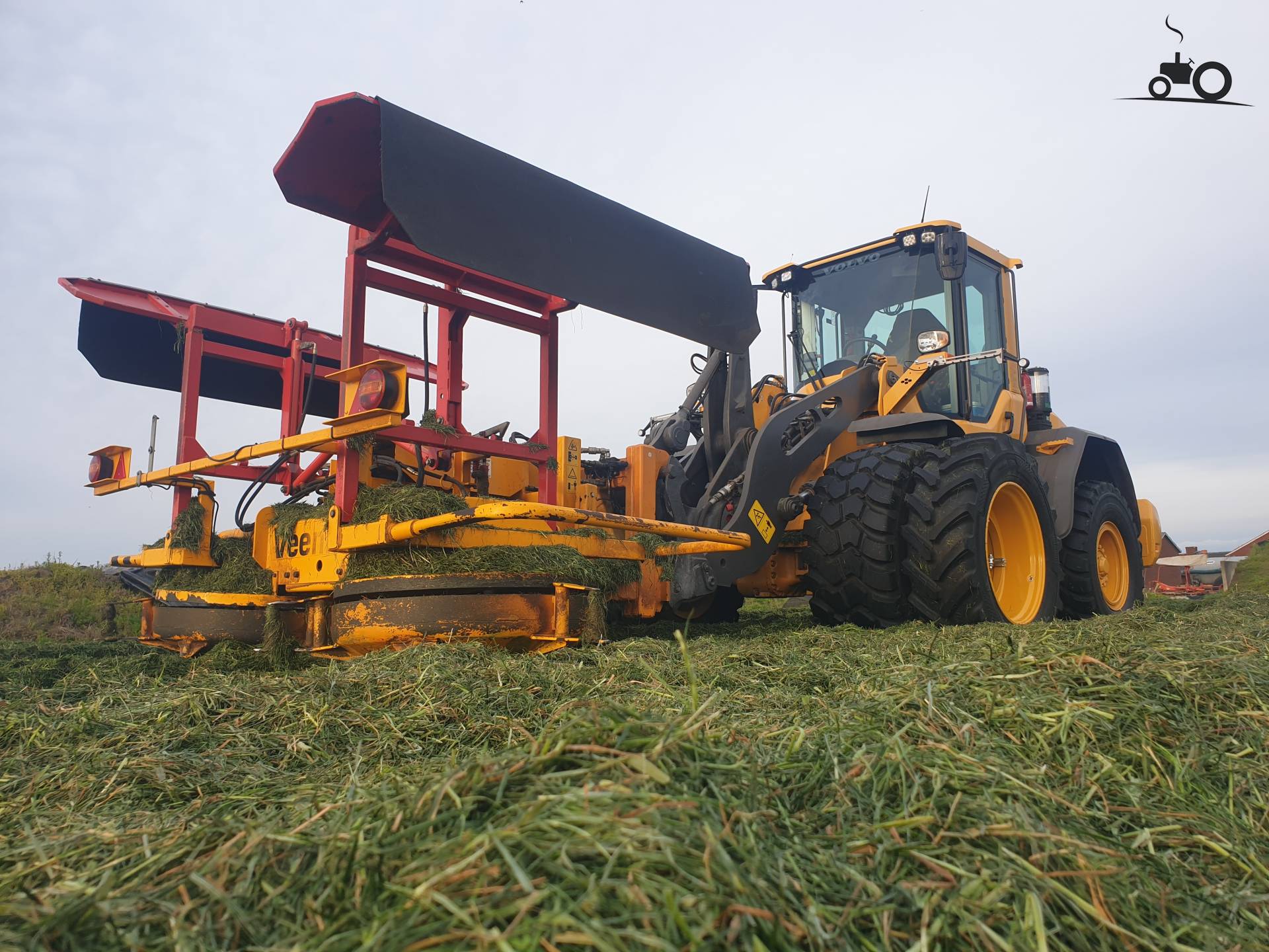 Wederom weer drukte voor de regen